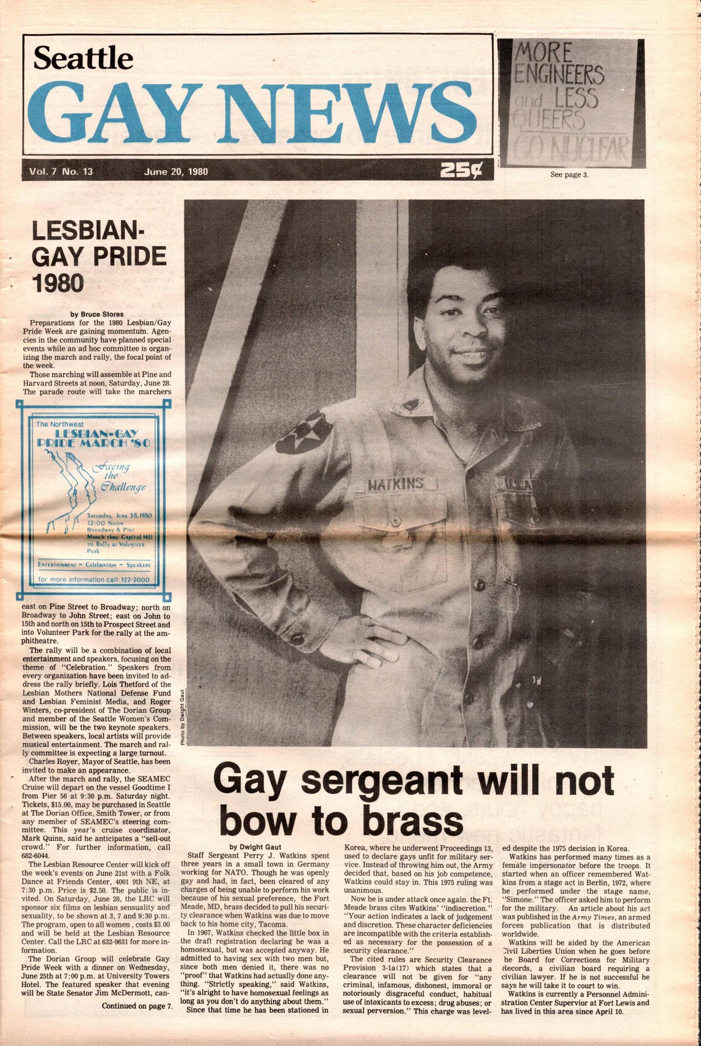 SGN June 20, 1980 by SGN (Seattle Gay News) Archives - Issuu