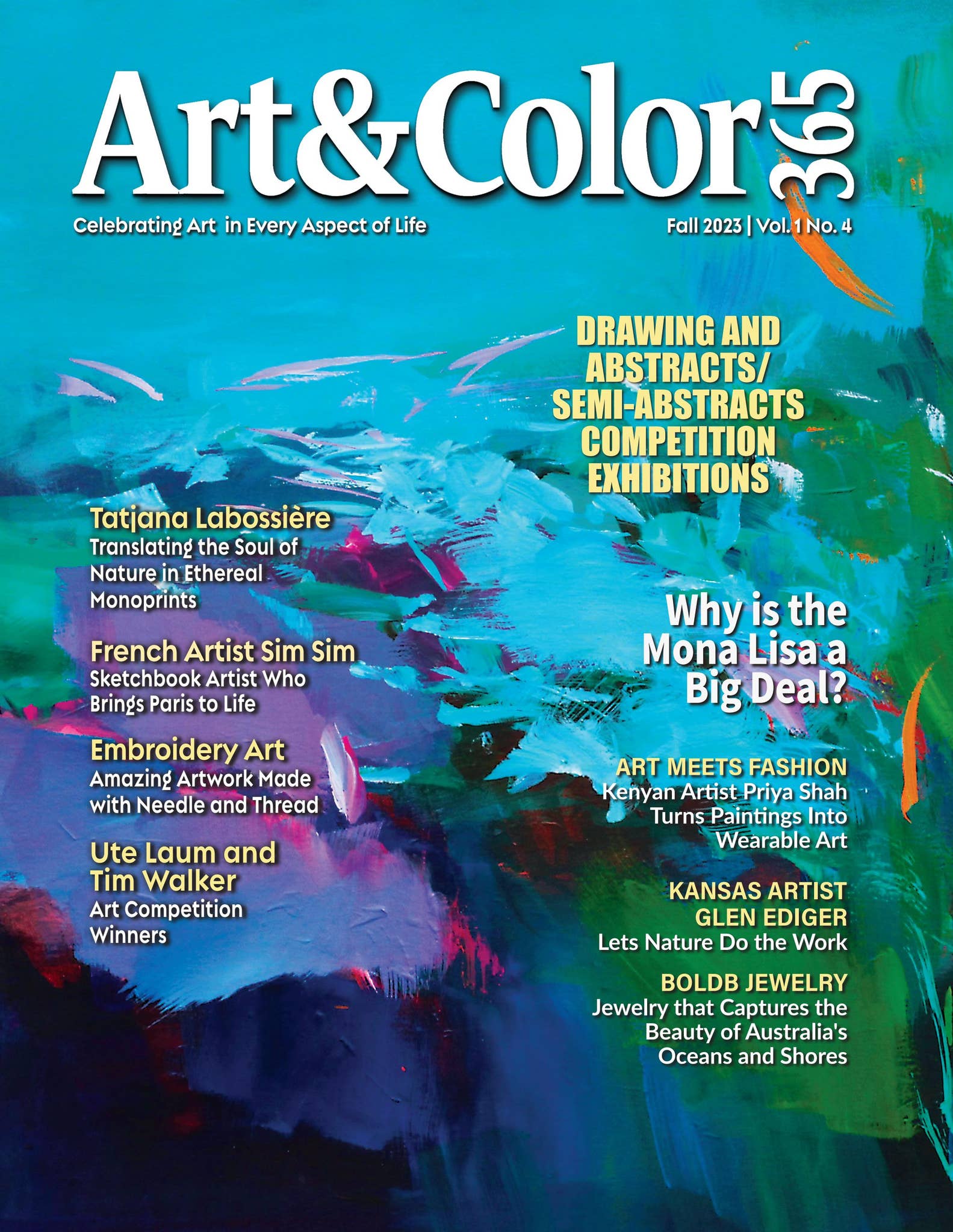 Art and Color 365 - Fall Issue 2023 by Art and Color 365 Magazine - Issuu