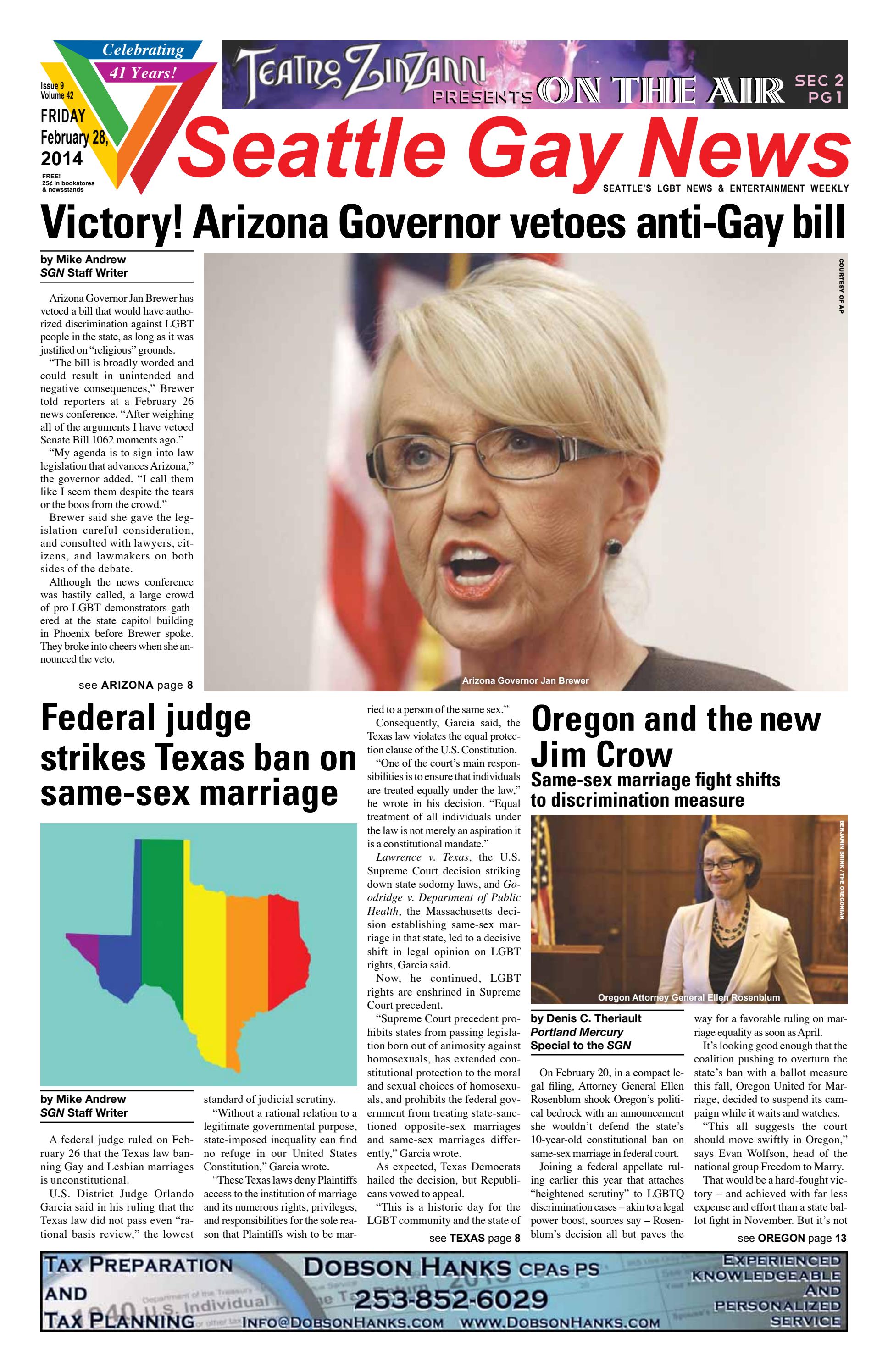 SGN February 28, 2014 - Section 1 by sgn.org - Issuu