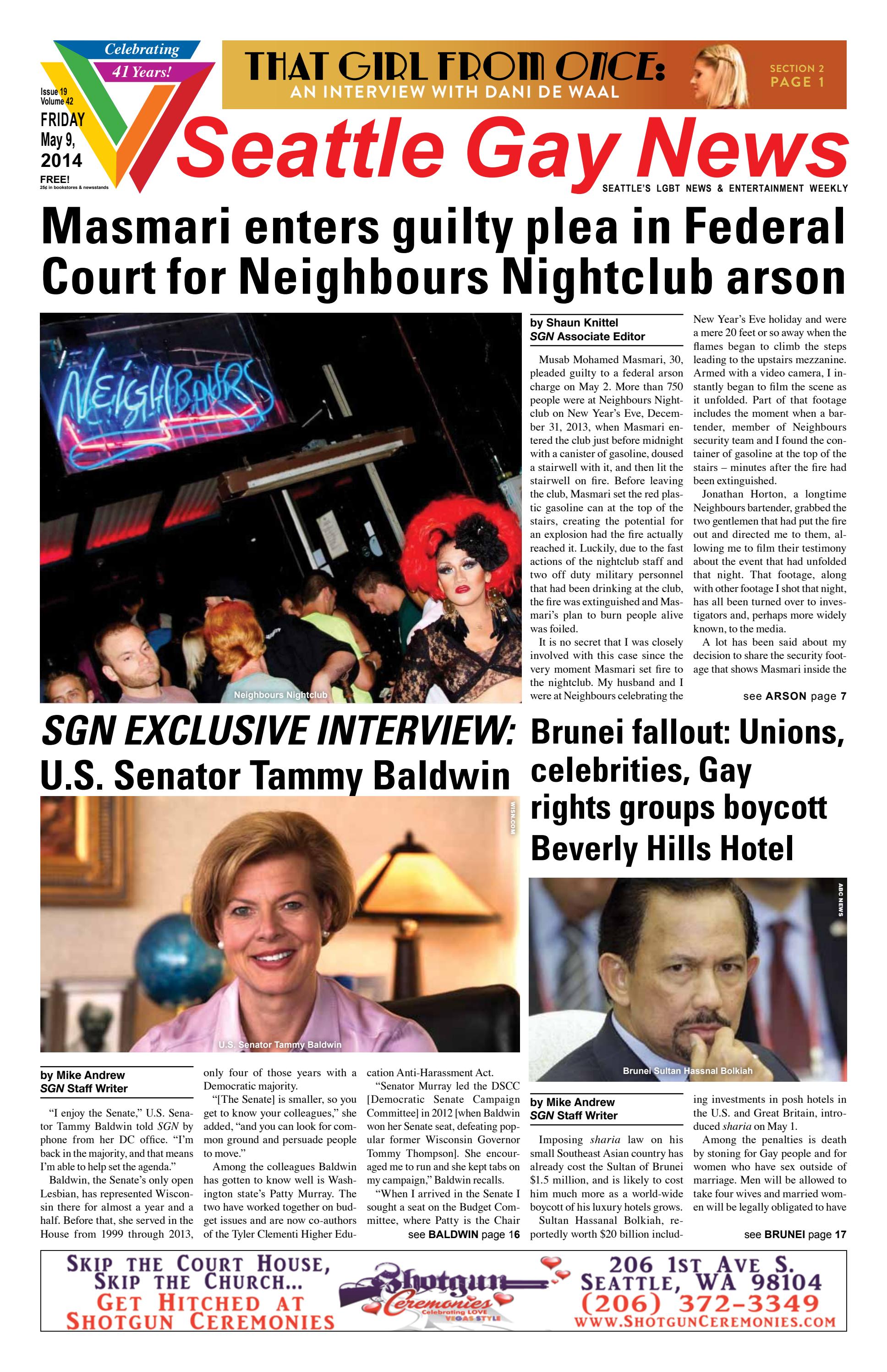 SGN May 9, 2014 - Section 1 by sgn.org - Issuu