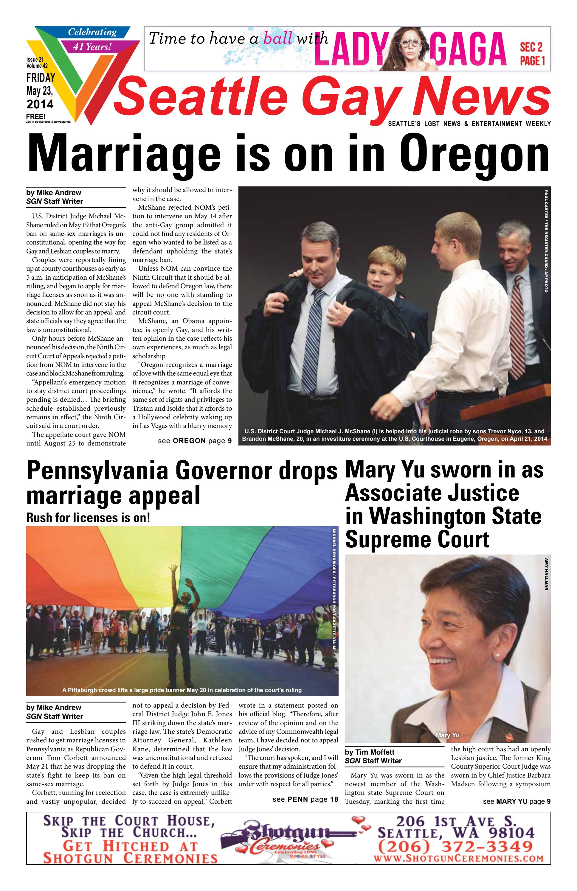 SGN May 23, 2014 - Section 1 by sgn.org - Issuu