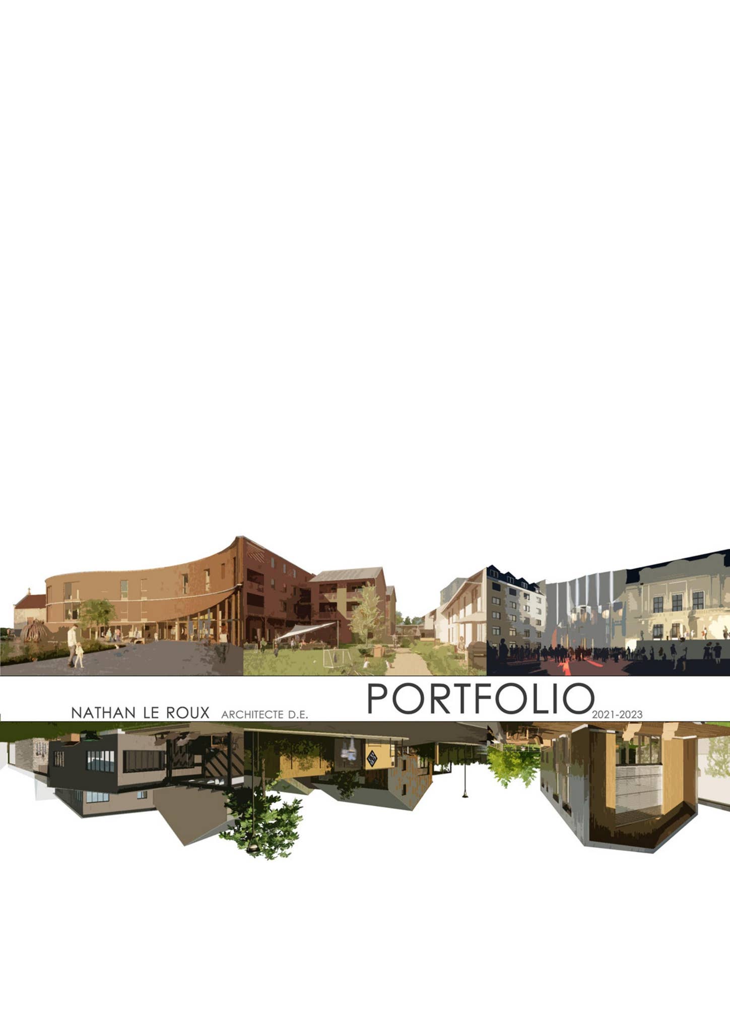 Portfolio 2023 Nathan LE ROUX by Nathan Le Roux - Issuu
