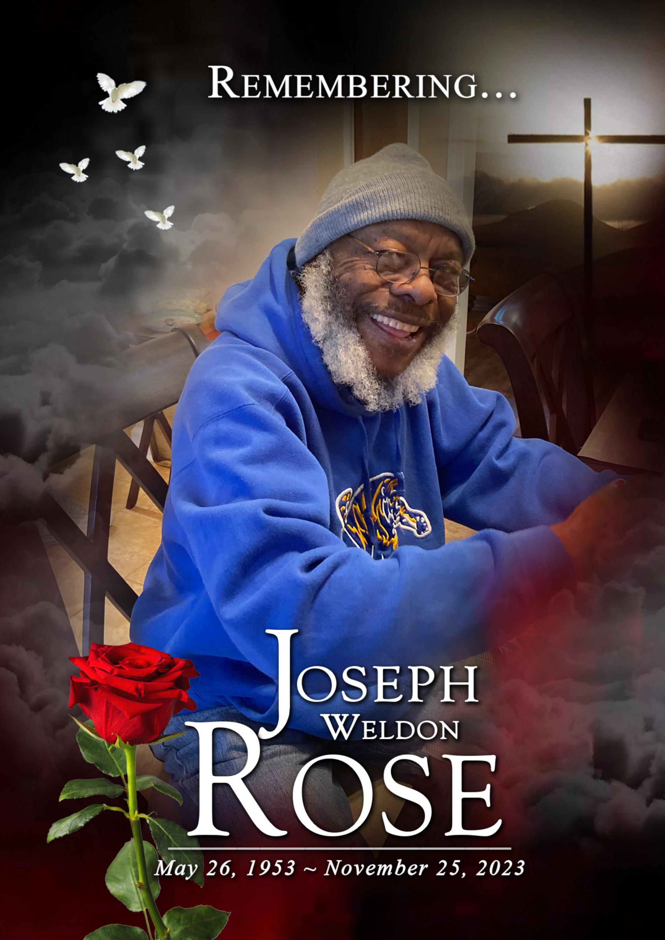 Joseph Weldon Rose by Jerry Madison Harrison - Issuu