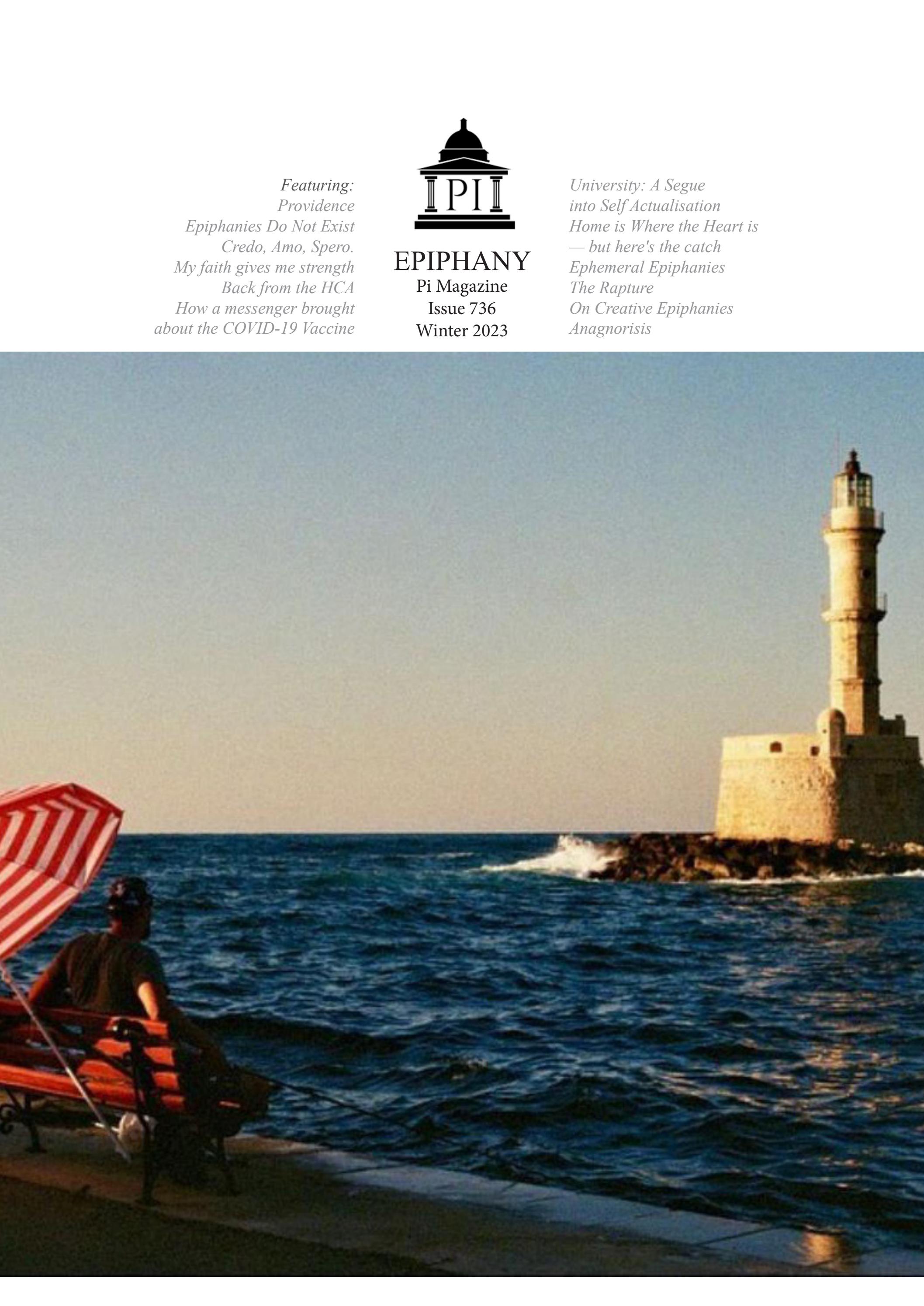 Pi Magazine - Issue 736: Epiphany by Pi Media UCL - Issuu