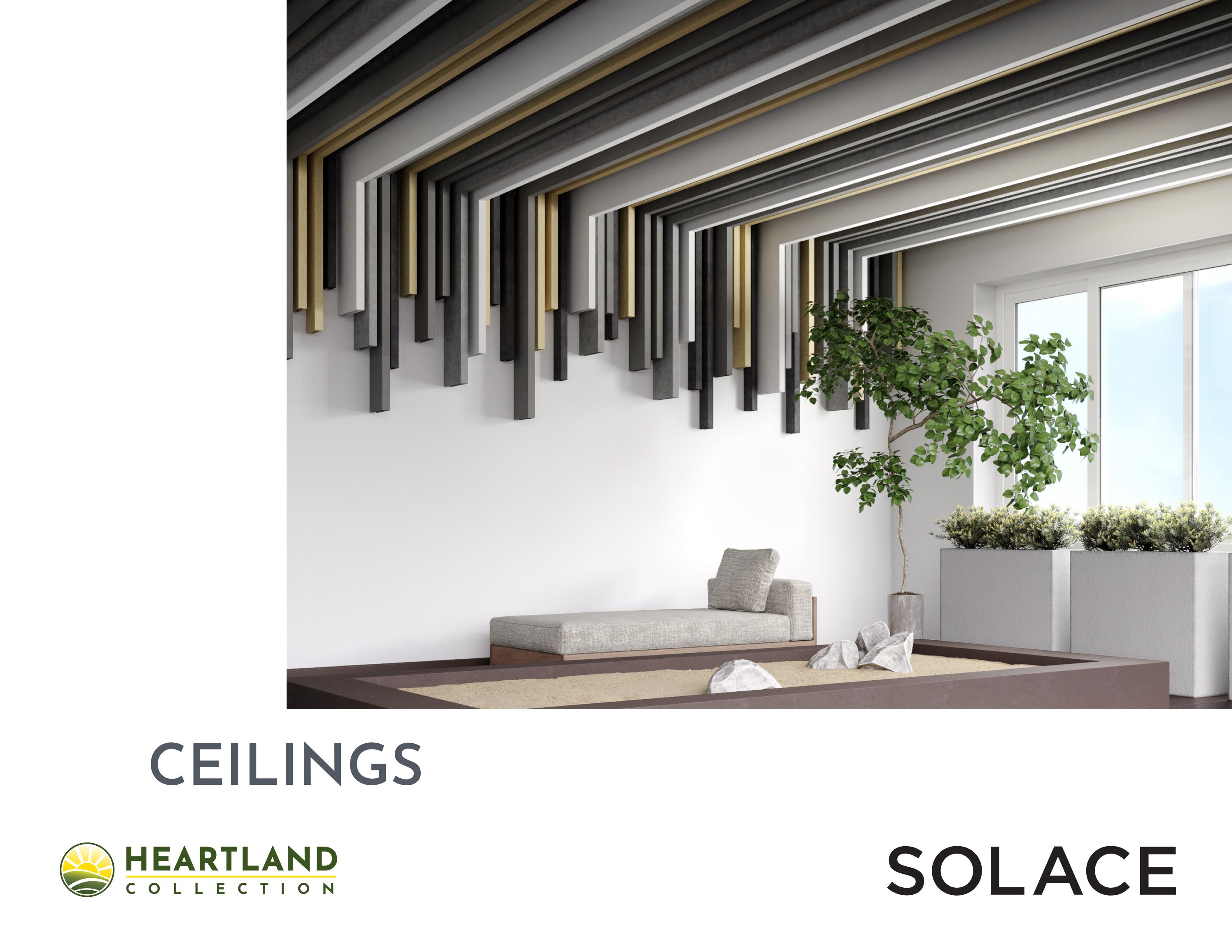 SOLACE - Ceilings Brochure by Surfaces Designer - Issuu