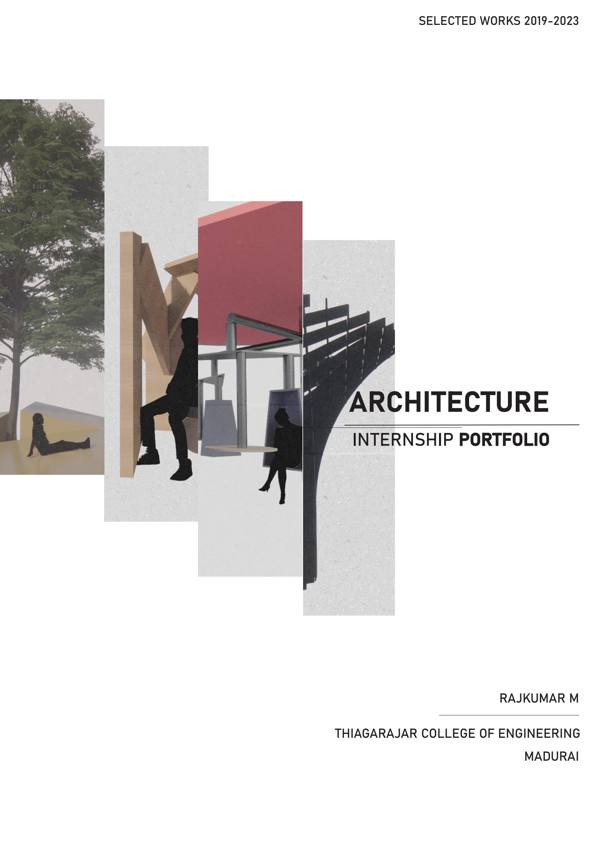 Architecture Internship Portfolio by Raj Kumar - Issuu
