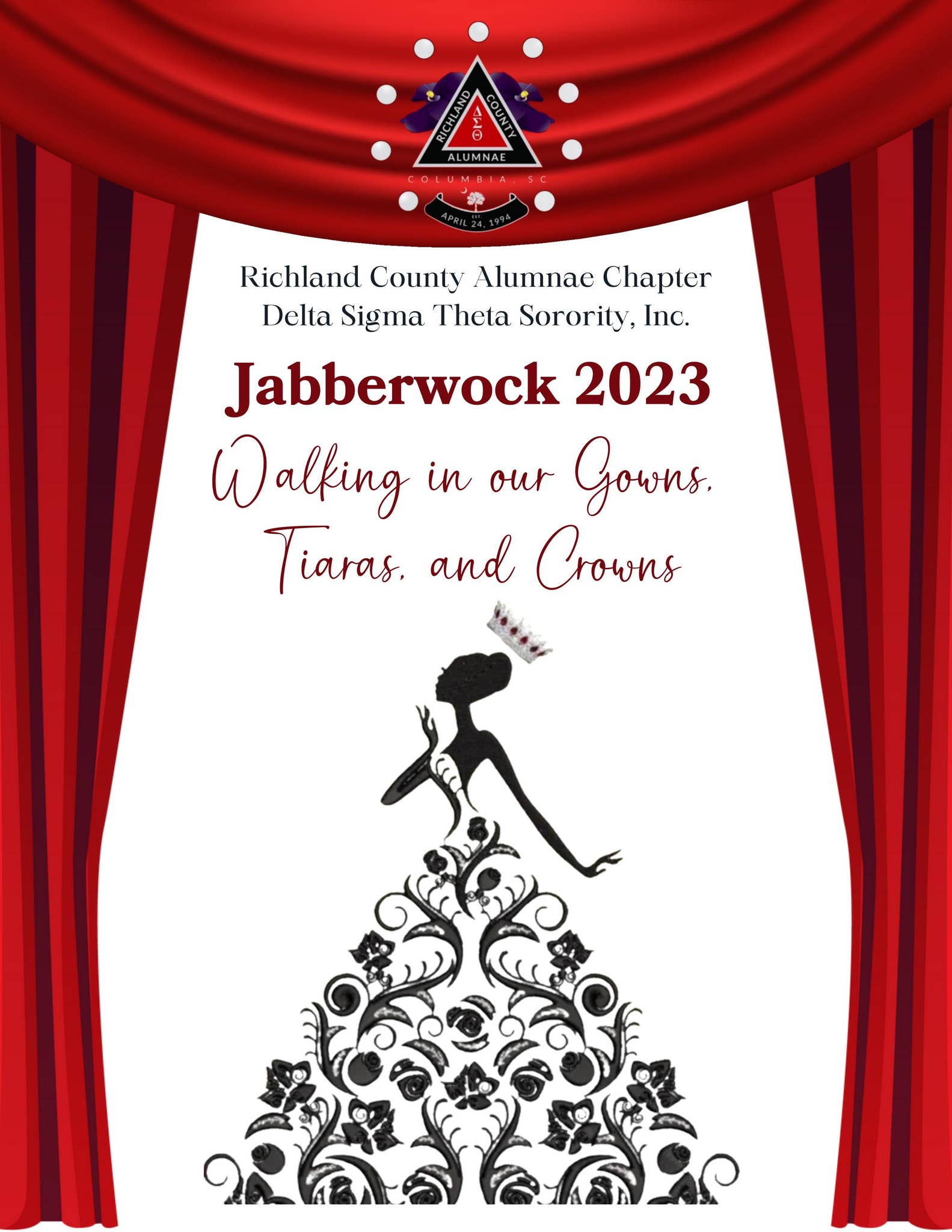 Jabberwock Scholarship Pageant 2023 by richlandcountydeltas - Issuu
