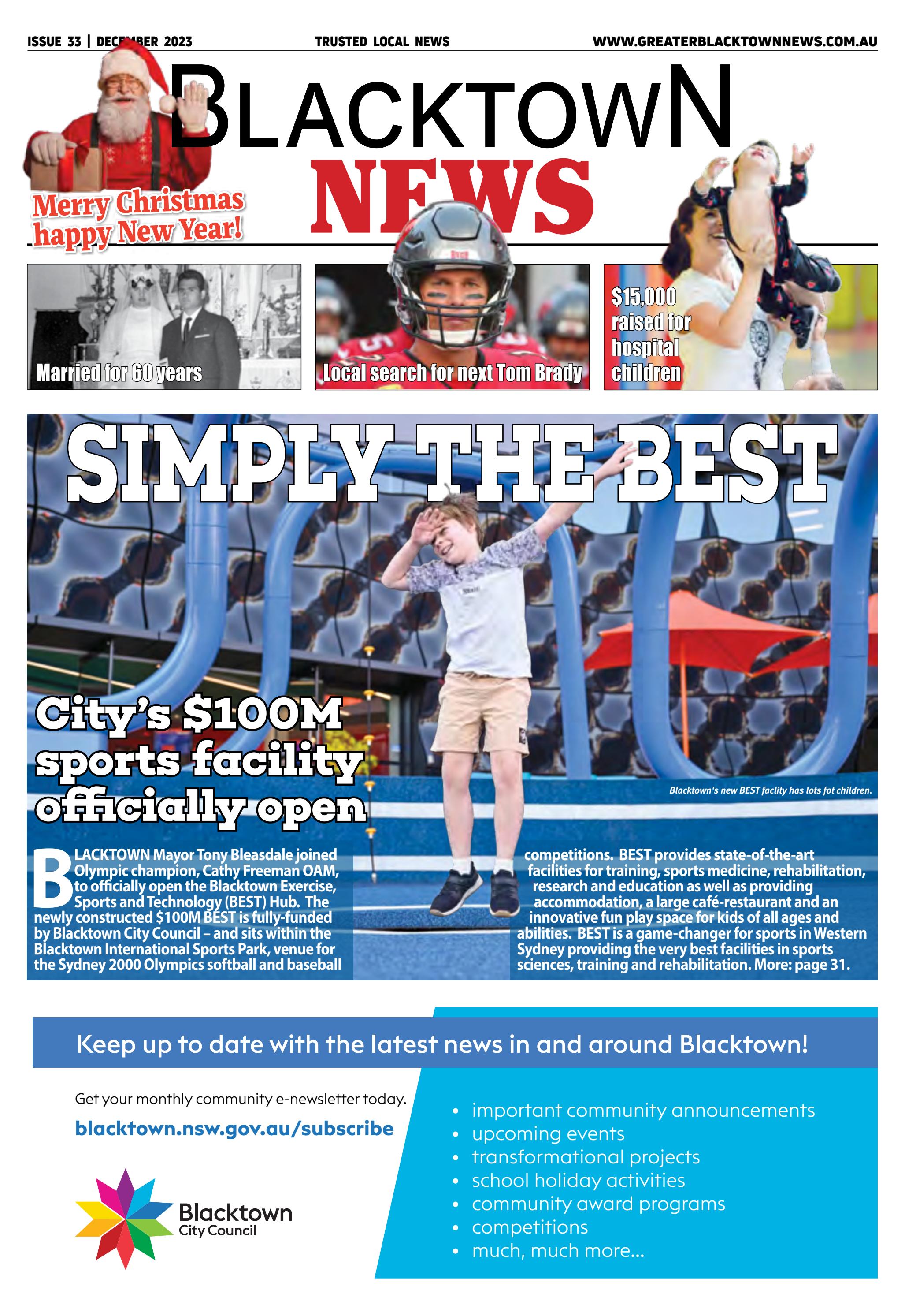 Blacktown News - December 2023 by Community Broadcast Network (CBN) - Issuu