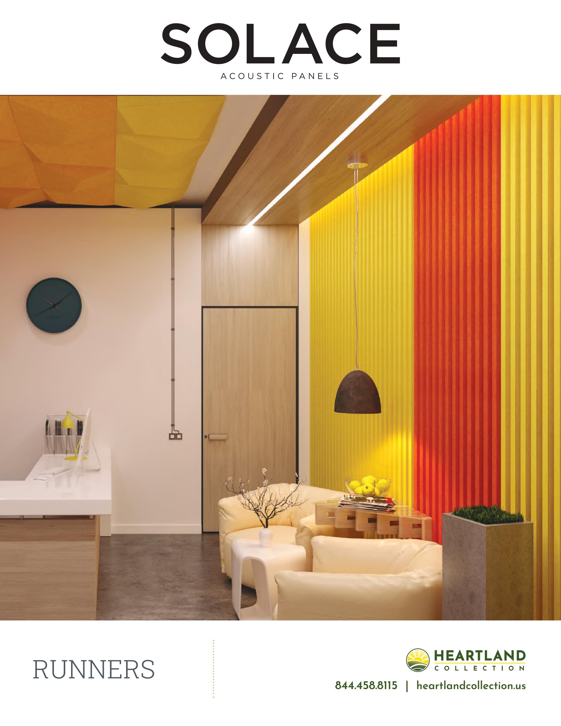 SOLACE - Runners Brochure by Surfaces Designer - Issuu