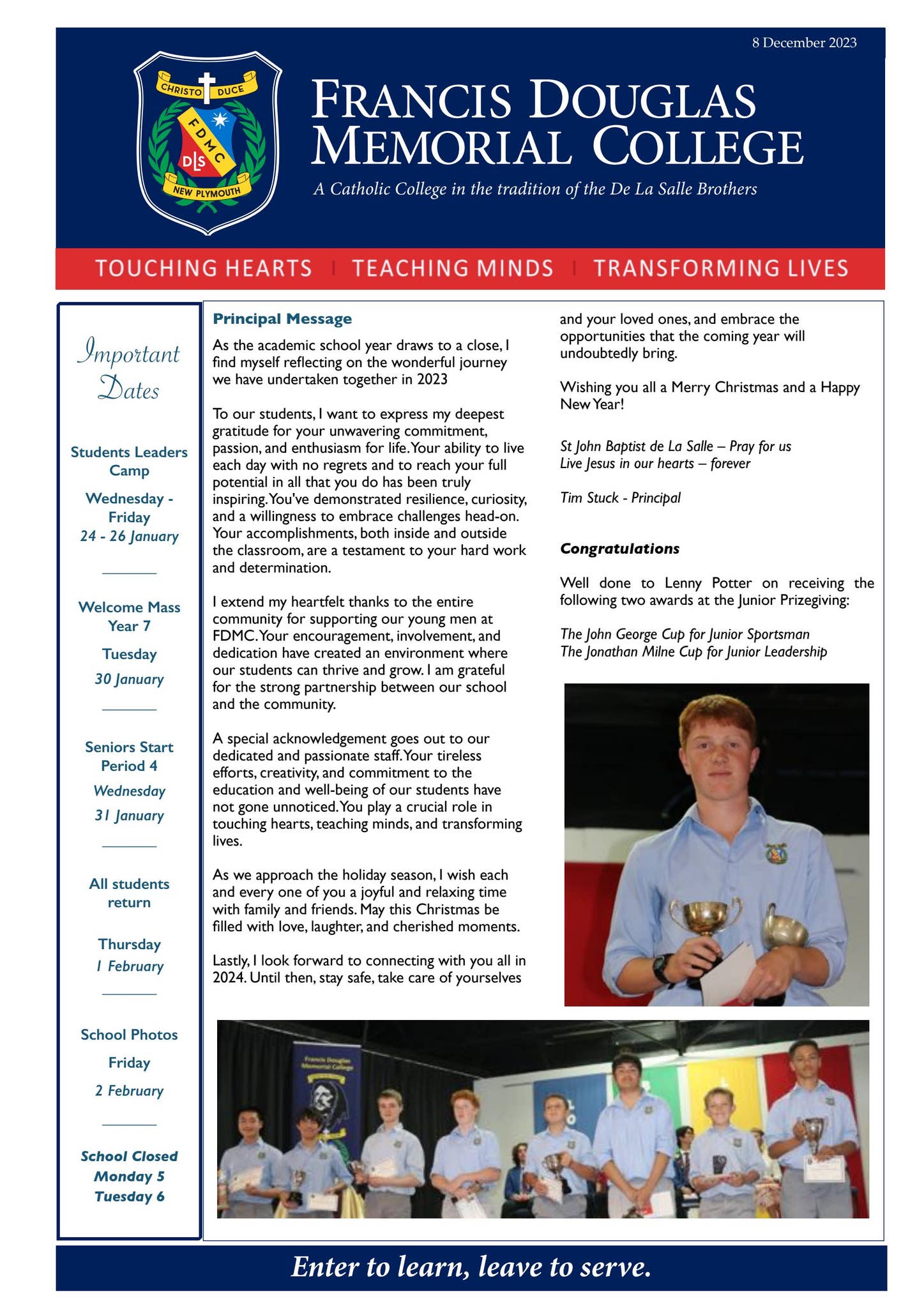 FDMC Dec 8 Newsletter by mel-fdmc.school - Issuu