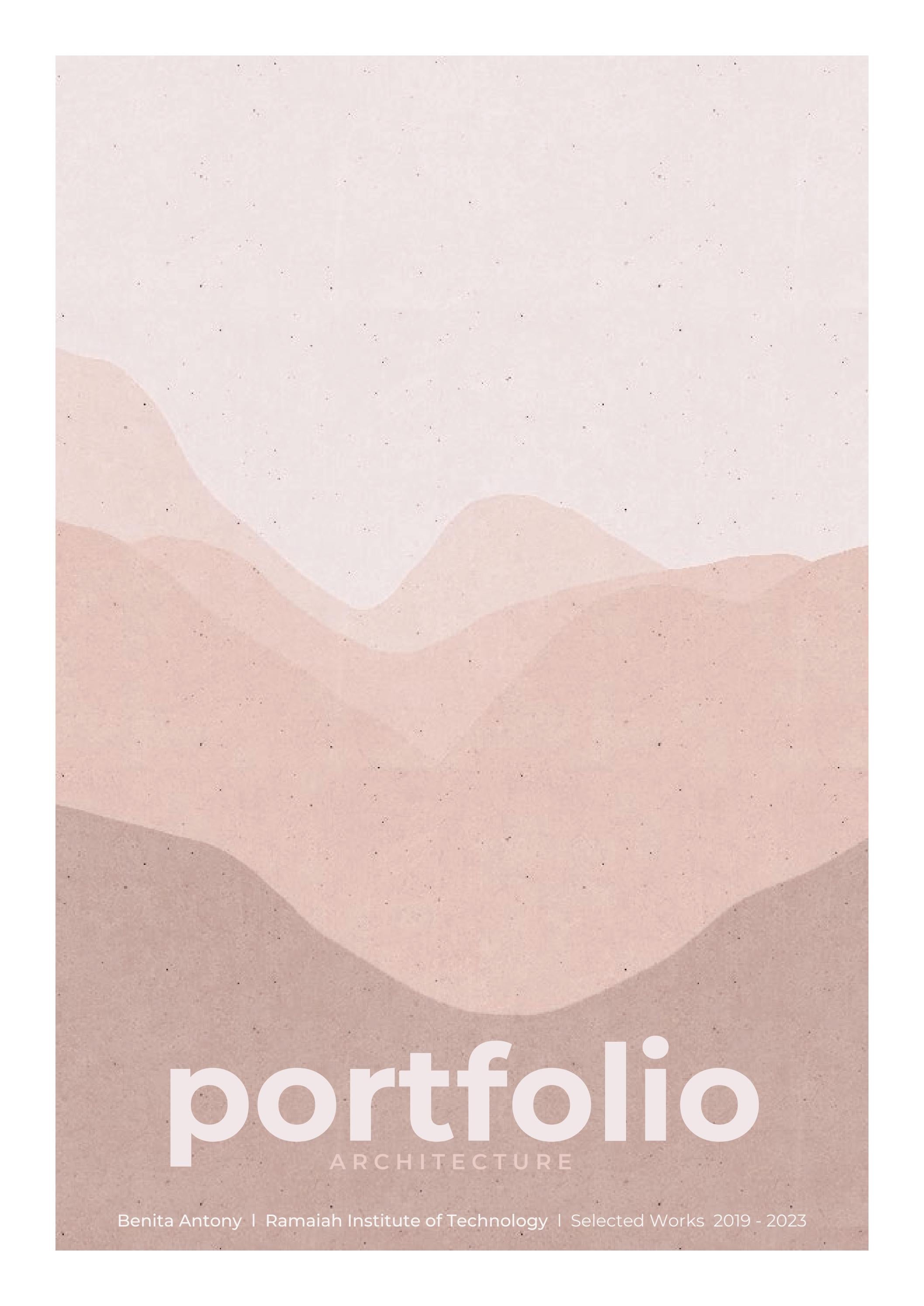 Architecture Portfolio by benita - Issuu