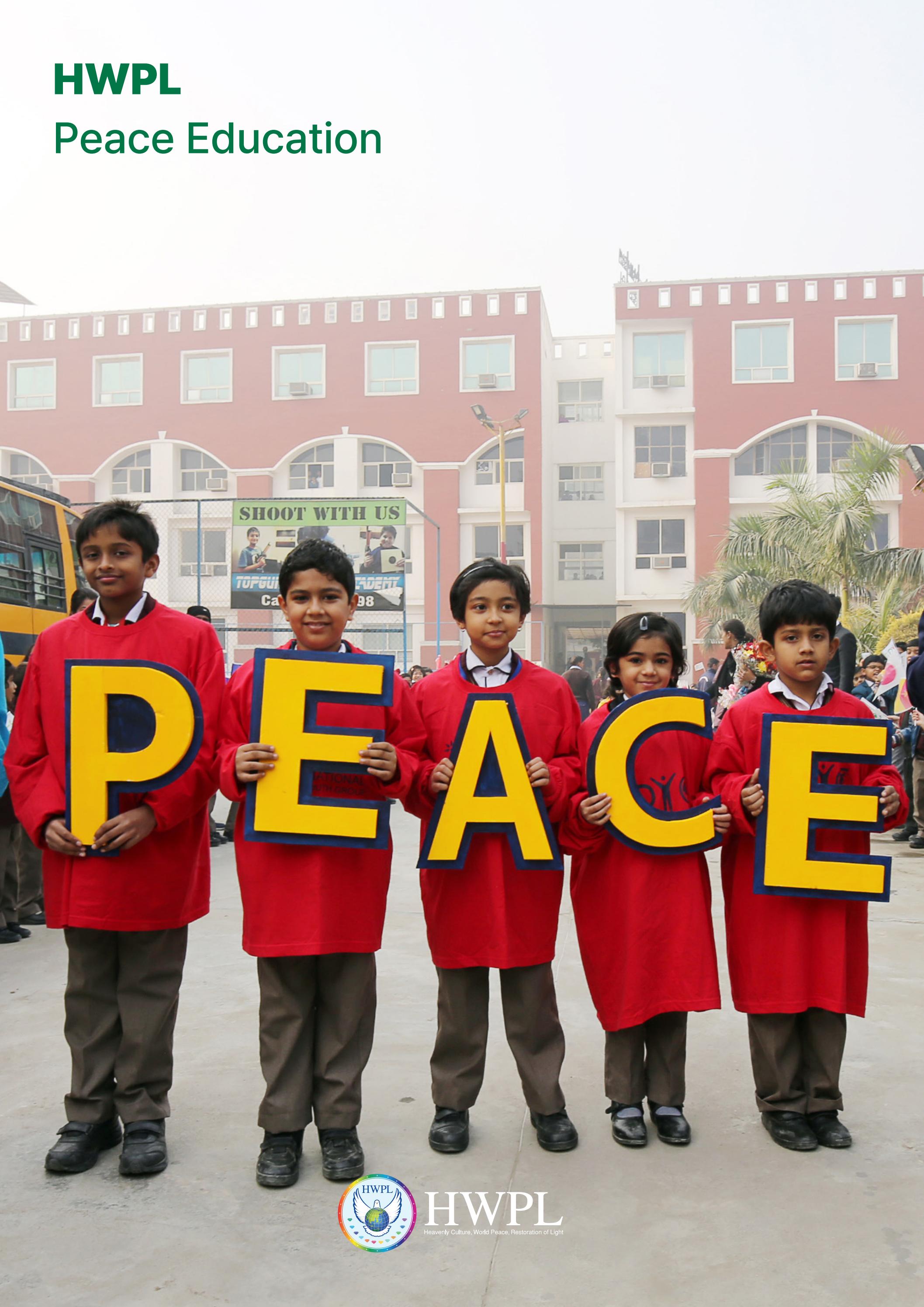 peace education brochure english by HWPL - Issuu