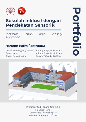 Sekolah Inklusif dengan Pendekatan Sensorik by Hartono Halim - Issuu