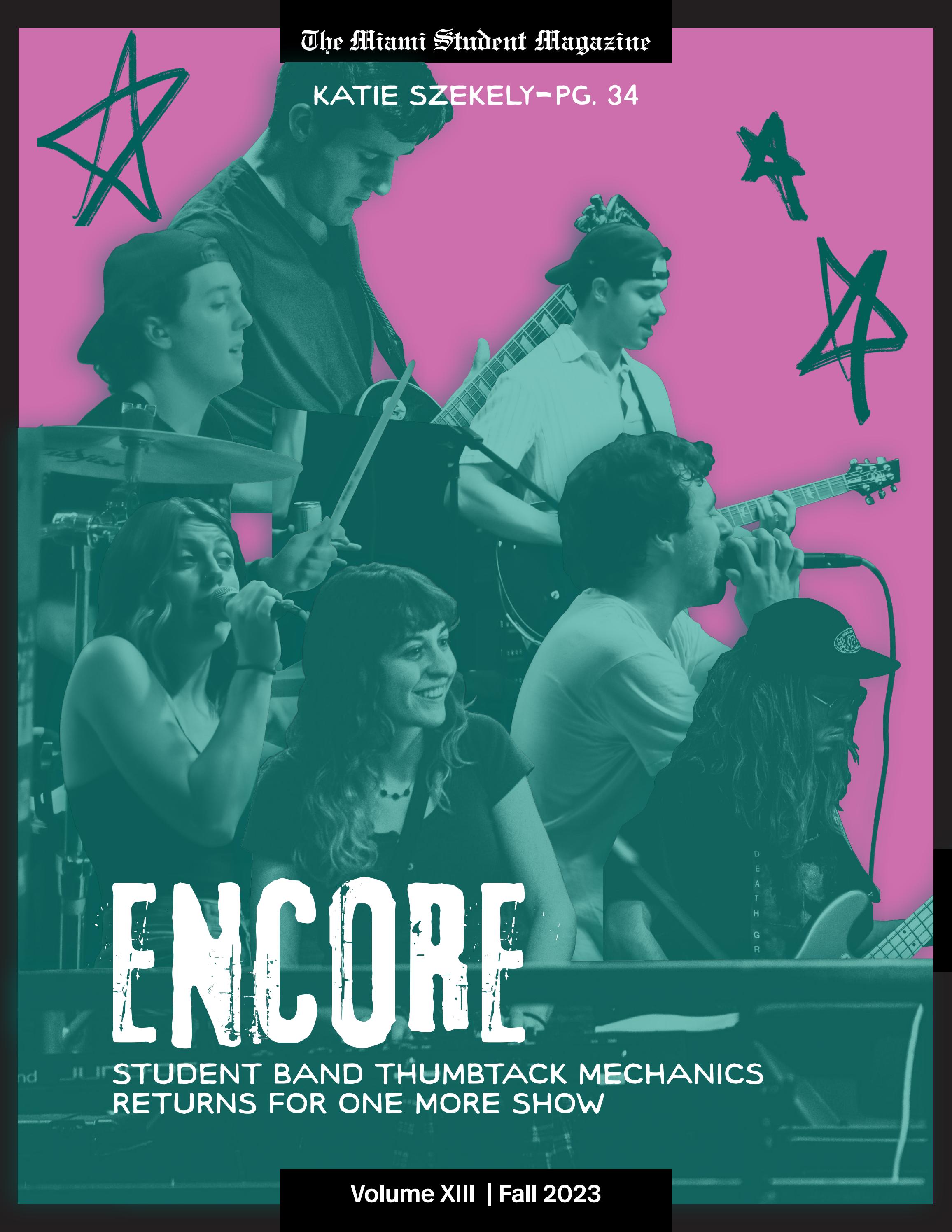 The Miami Student Magazine | Fall 2023 by The Miami Student - Issuu