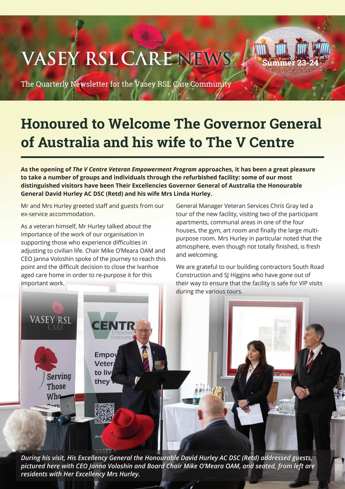 Vasey RSL - Newsletter summer 23-24 by remagazines - Issuu