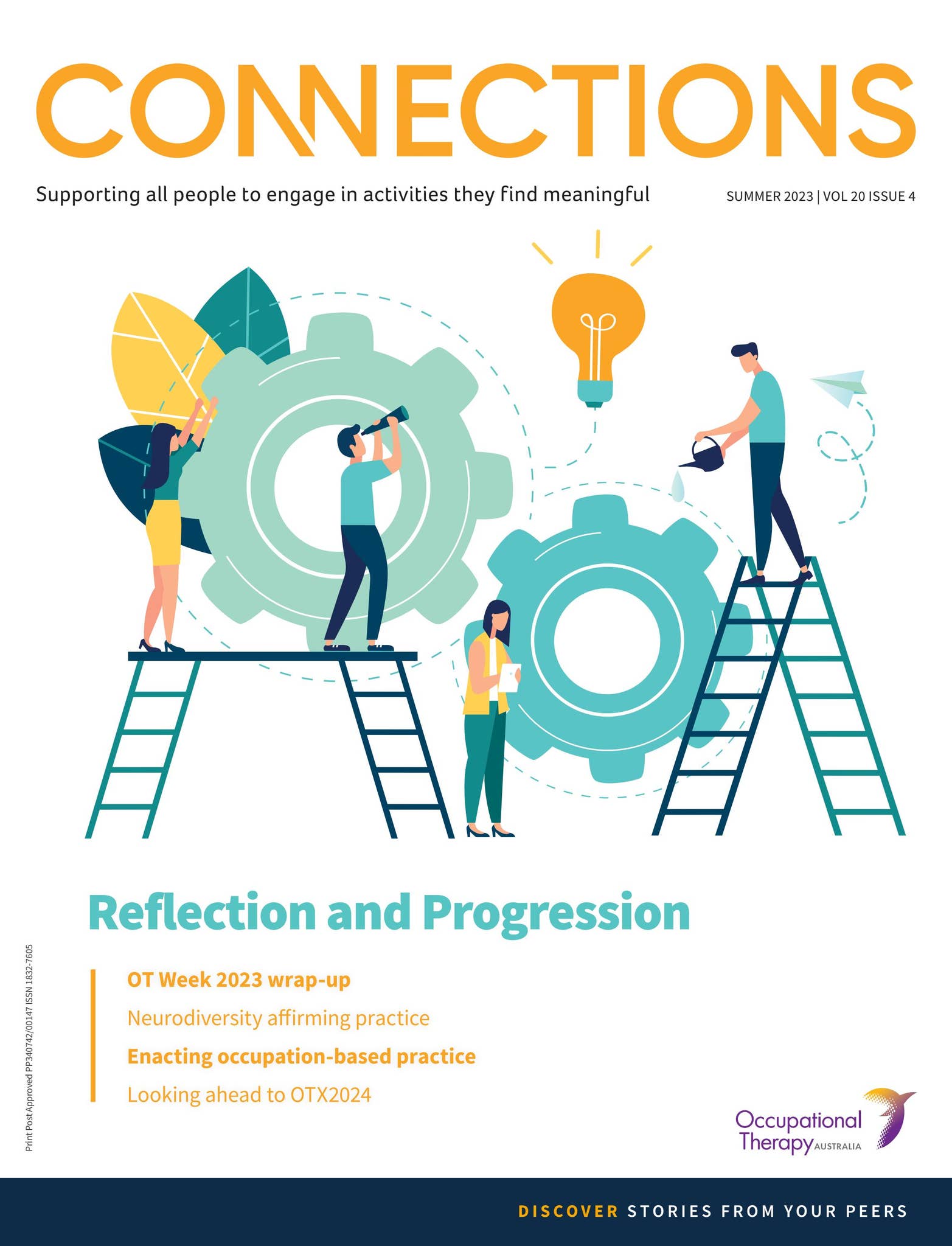 Connections Summer 2023 by Occupational Therapy Australia - Issuu