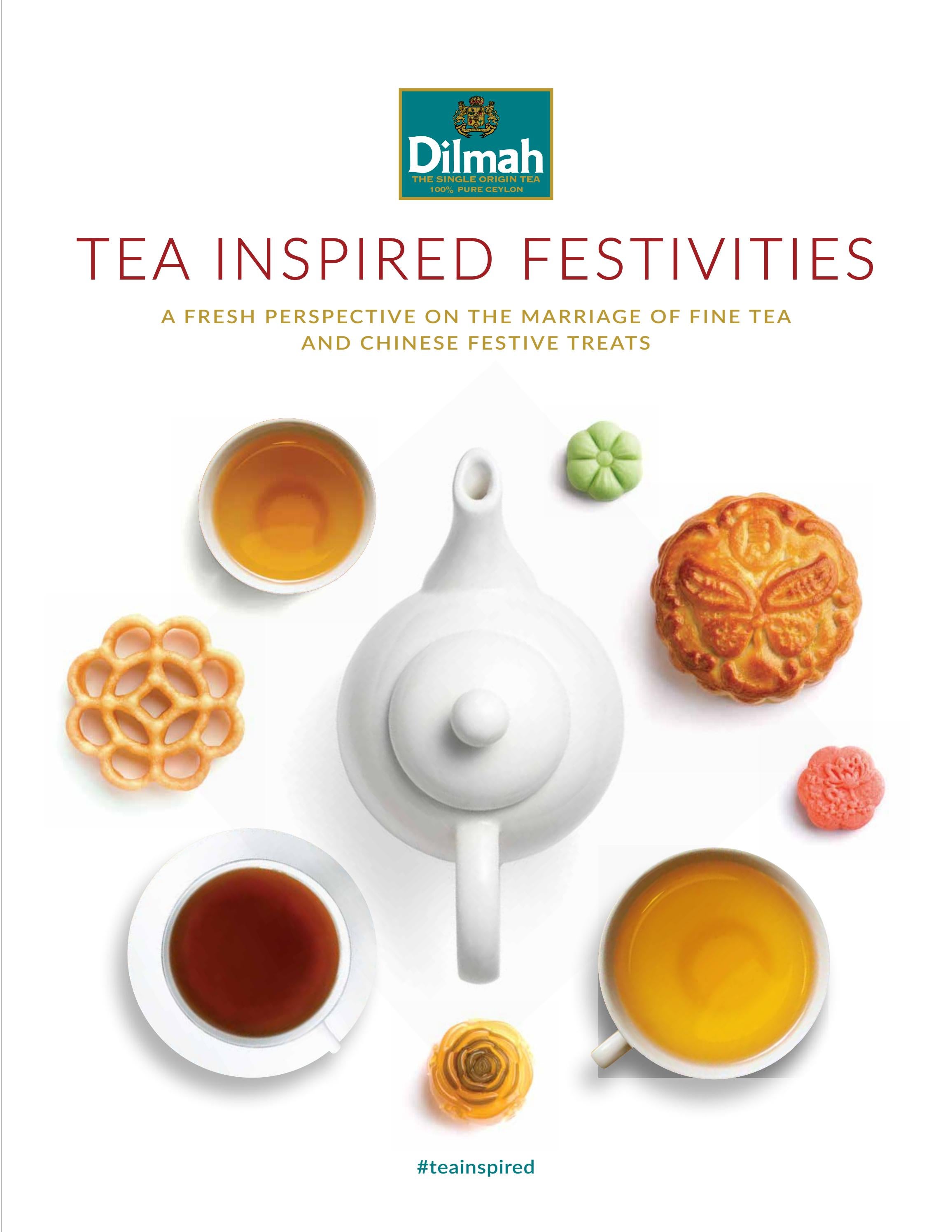 Tea Inspired Festivities by Dilmah - Issuu