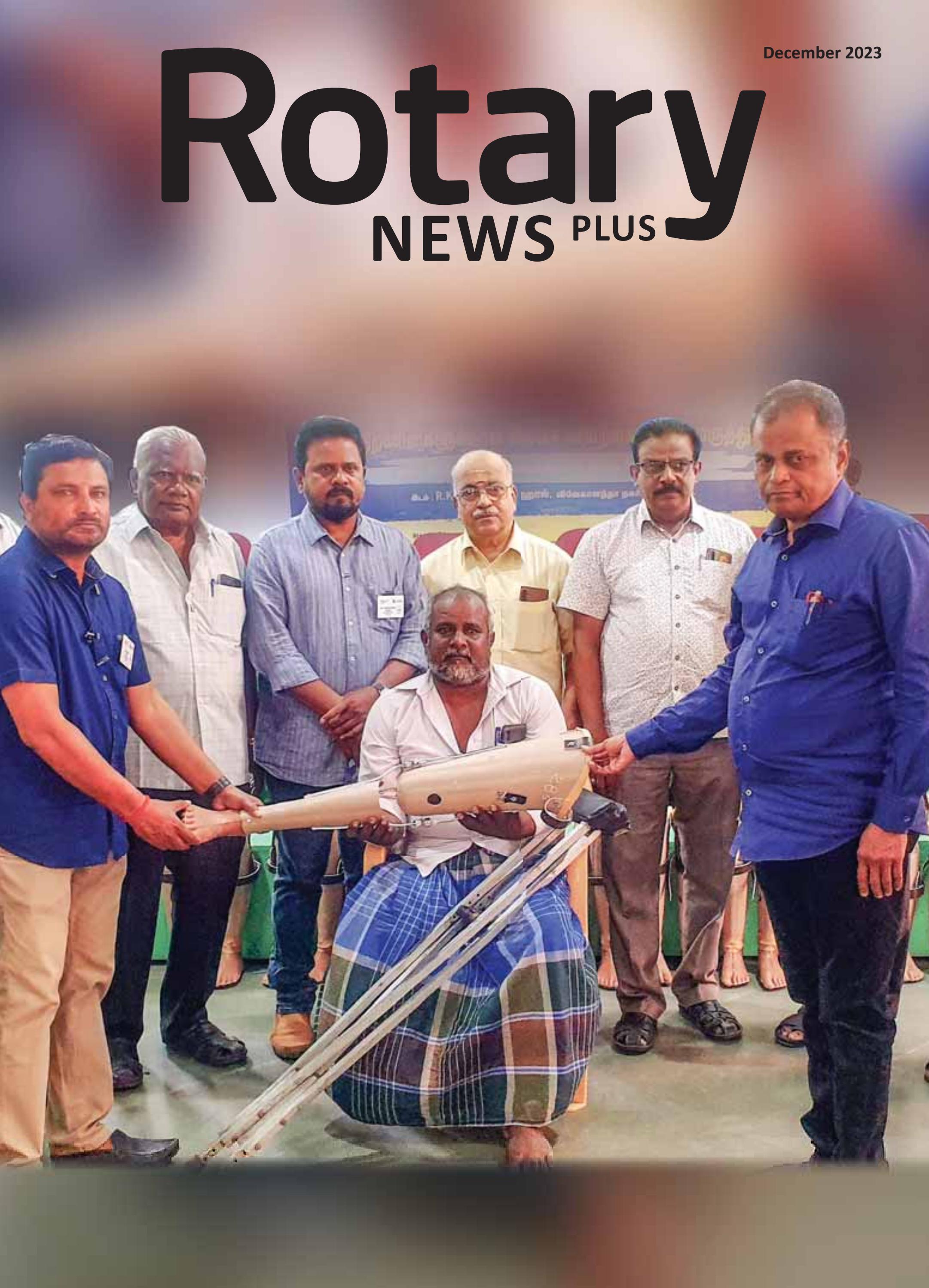 Rotary News Plus December 2023 by Rotary News - Issuu