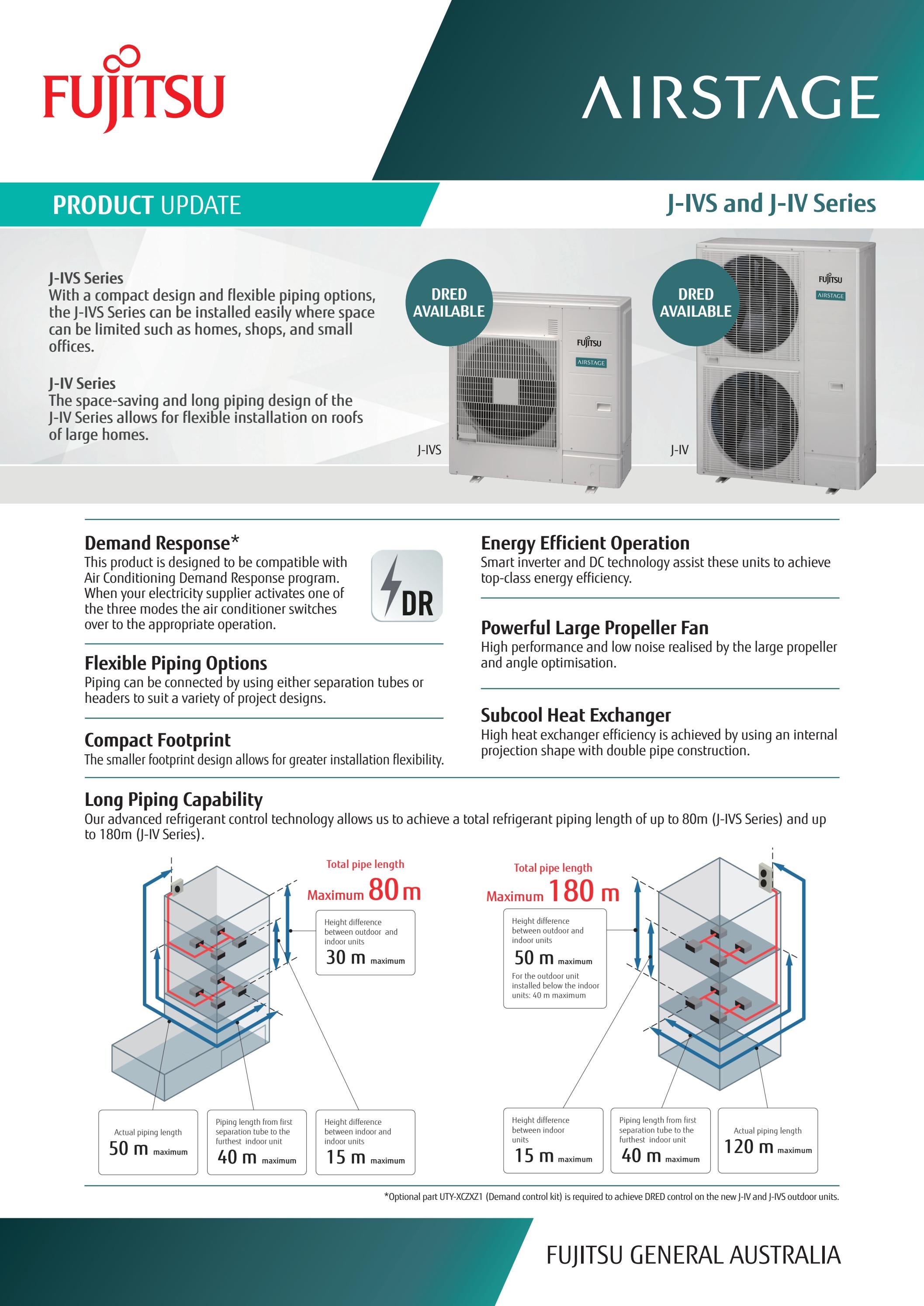 JIV & JIVS Airstage by Fujitsu General Australia & New Zealand - Issuu