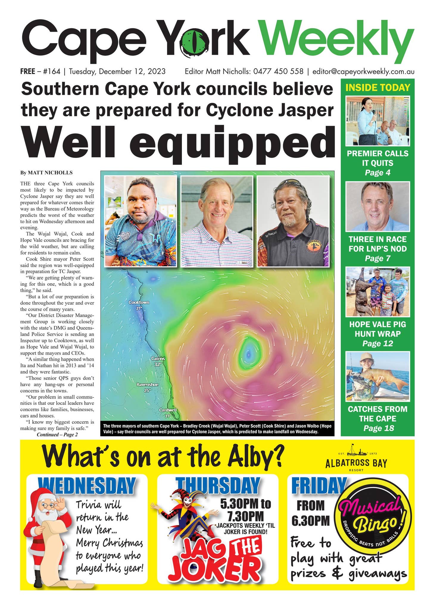 Cape York Weekly Edition 164 by Cape York Weekly - Issuu