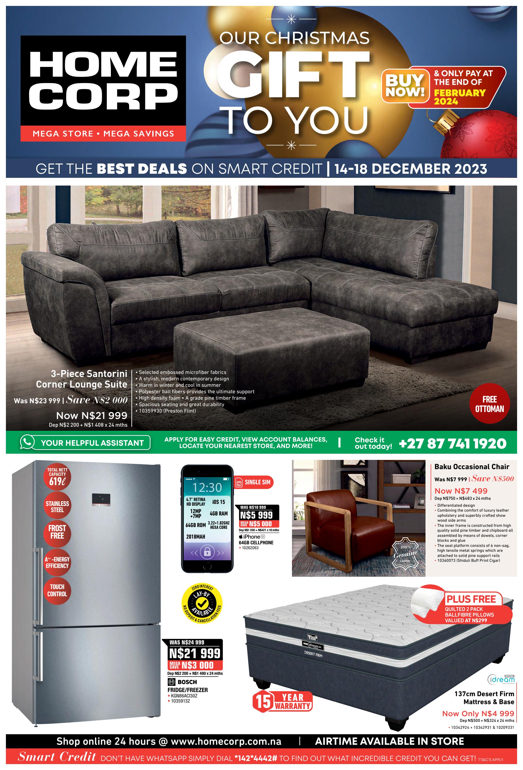 Home Corp Namibia 14-18 December 2023 by Chatterbox Digital - Issuu