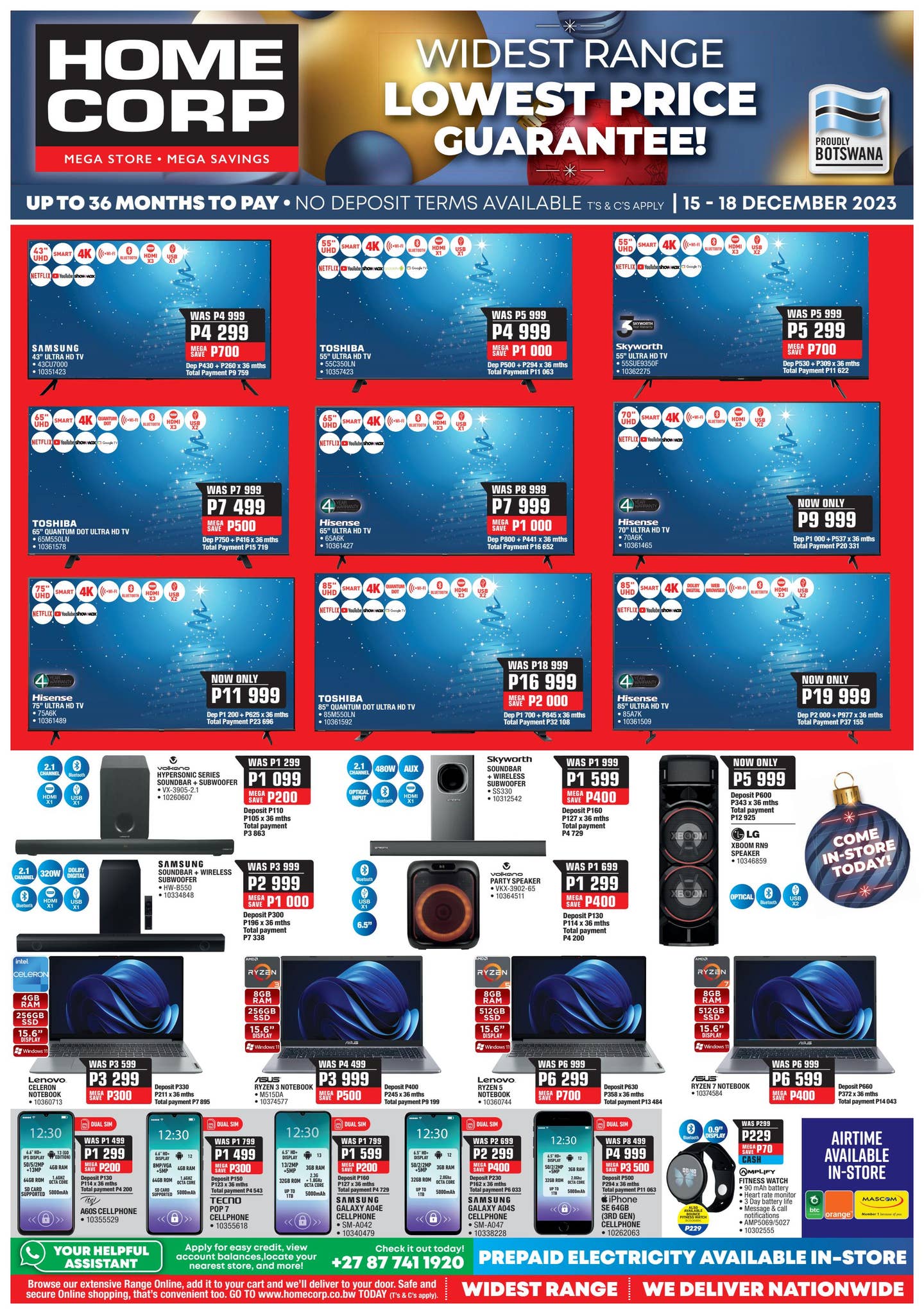 Home Corp Botswana DPS - 15-18 December 2023 by Chatterbox Digital - Issuu