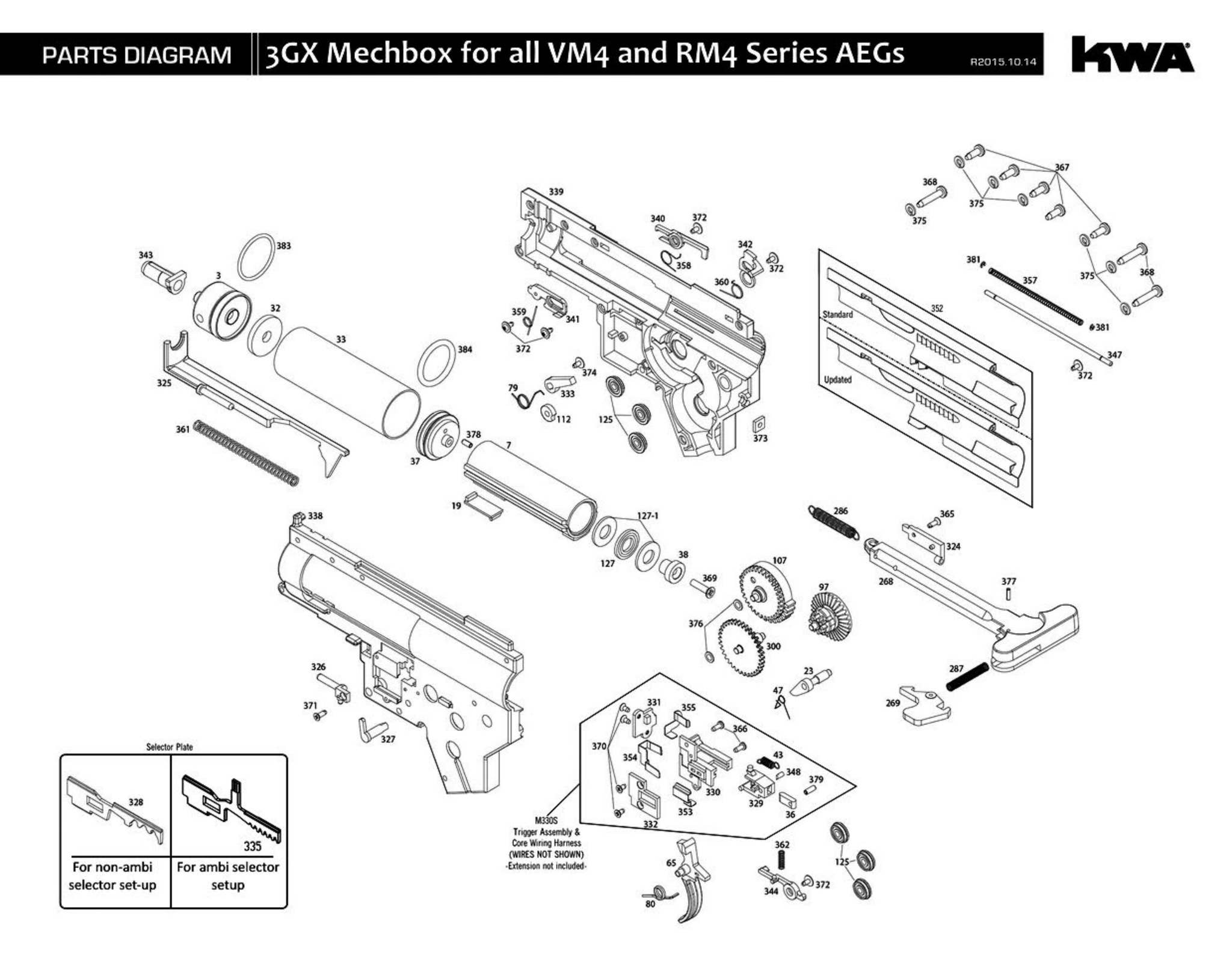 KWA RM4 and VM4 Mechbox Diagram by KWA USA - Issuu