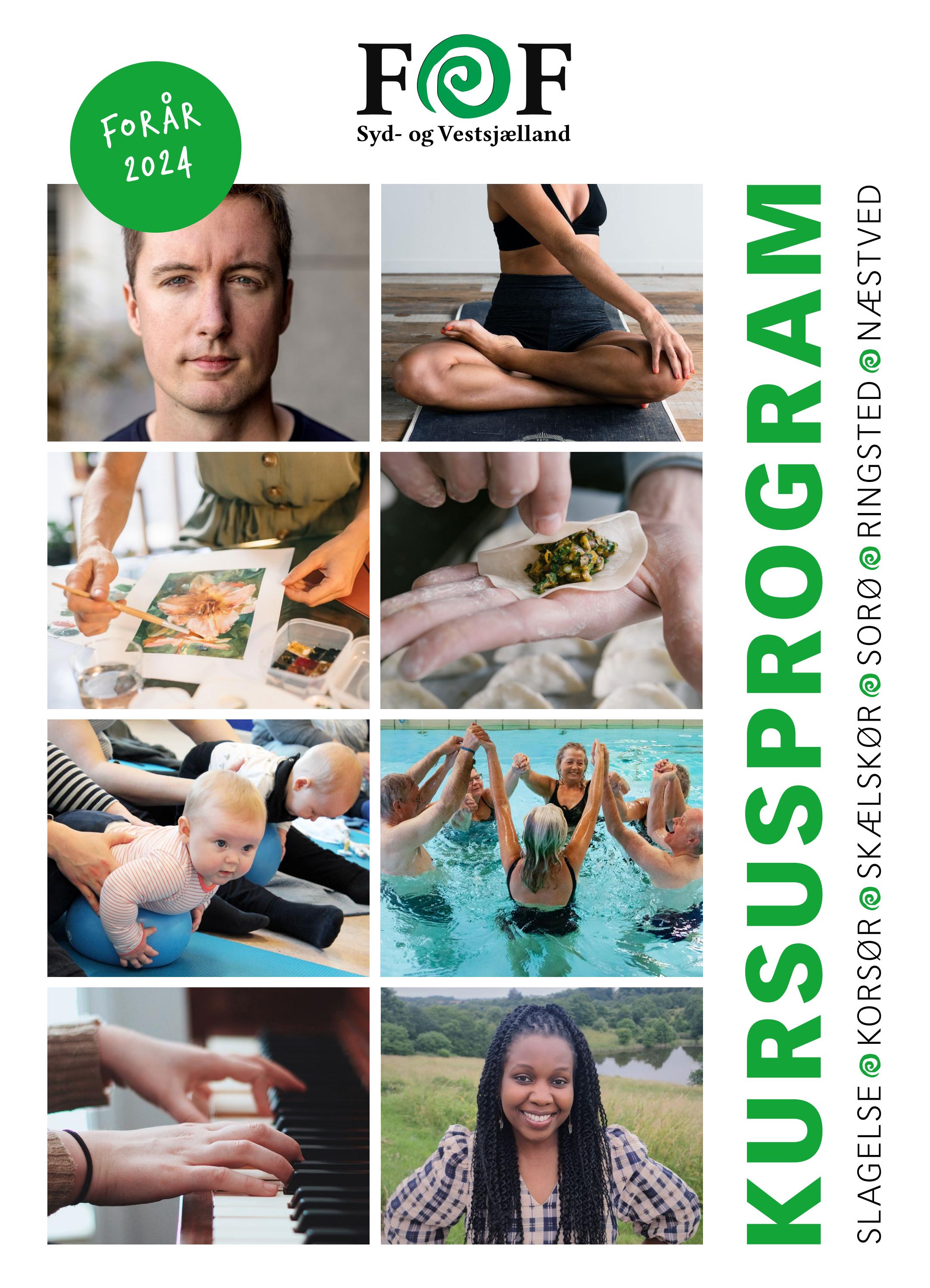 FOF Syd- og Vestsjælland - Forår 2024 by Grafisk Forum - Issuu