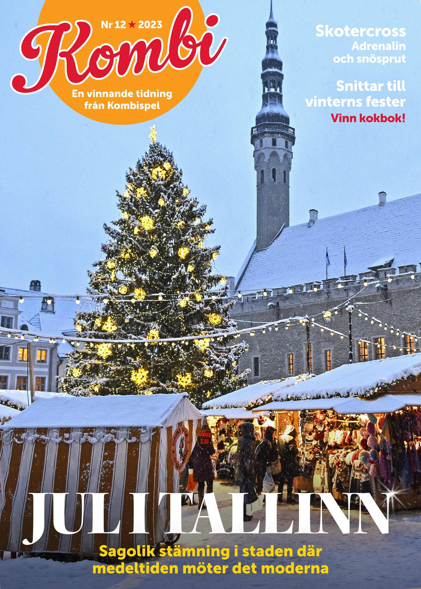 Tidningen Kombi nr12-2023 by Kombispel - Issuu