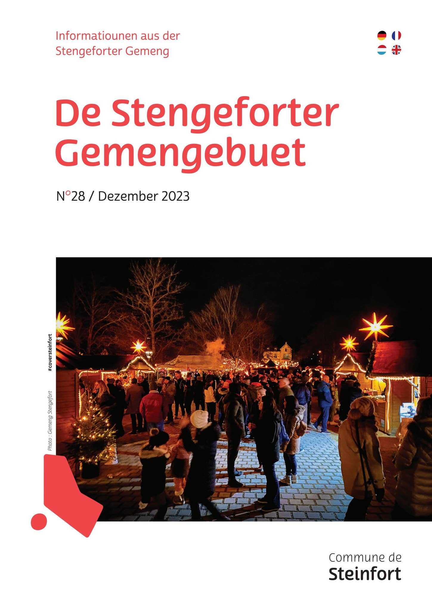 De Gemengebuet N°28 Dezember 2023 by Commune de Steinfort - Issuu