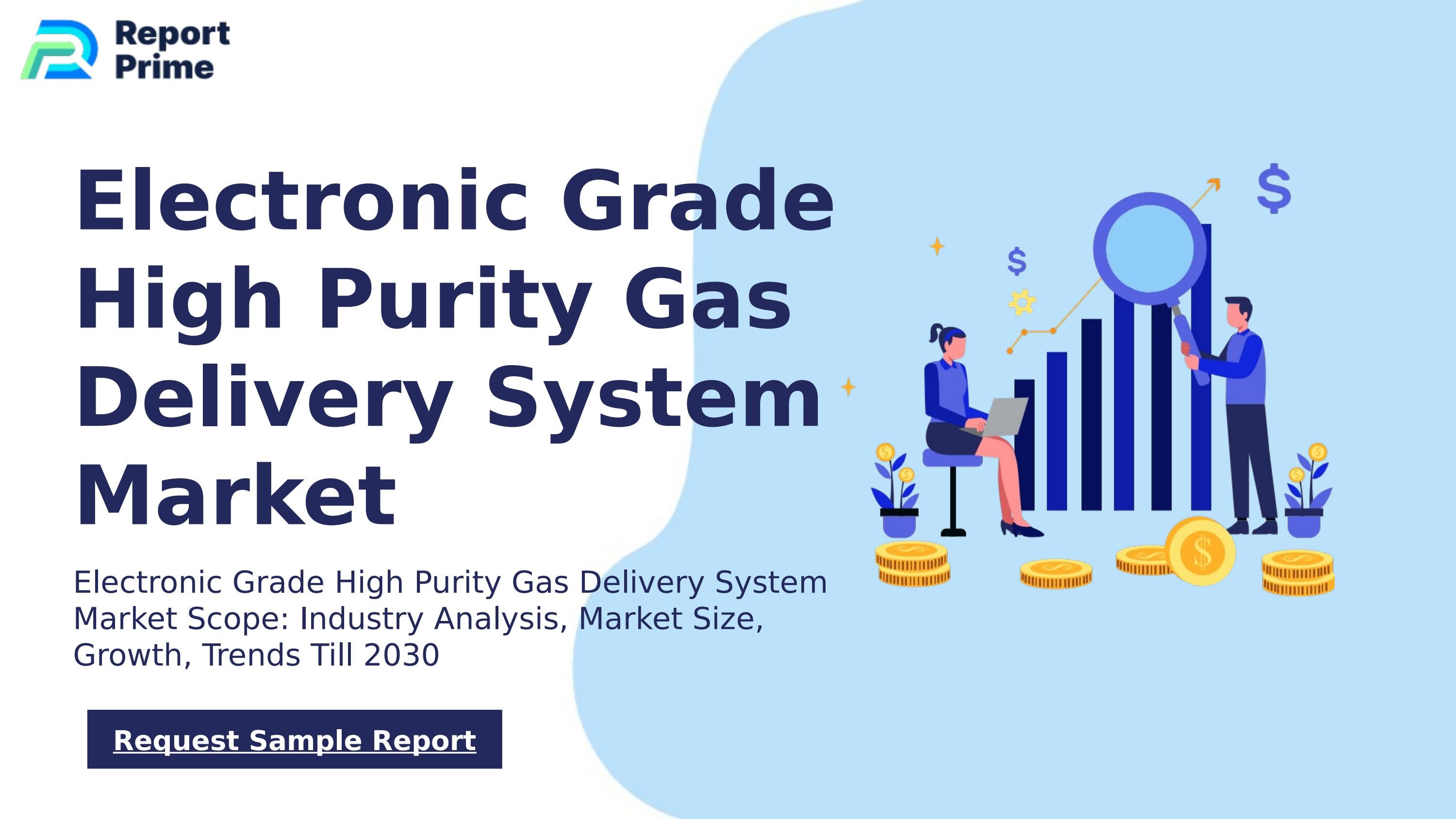 Global Electronic Grade High Purity Gas Delivery System market cagr 13. ...