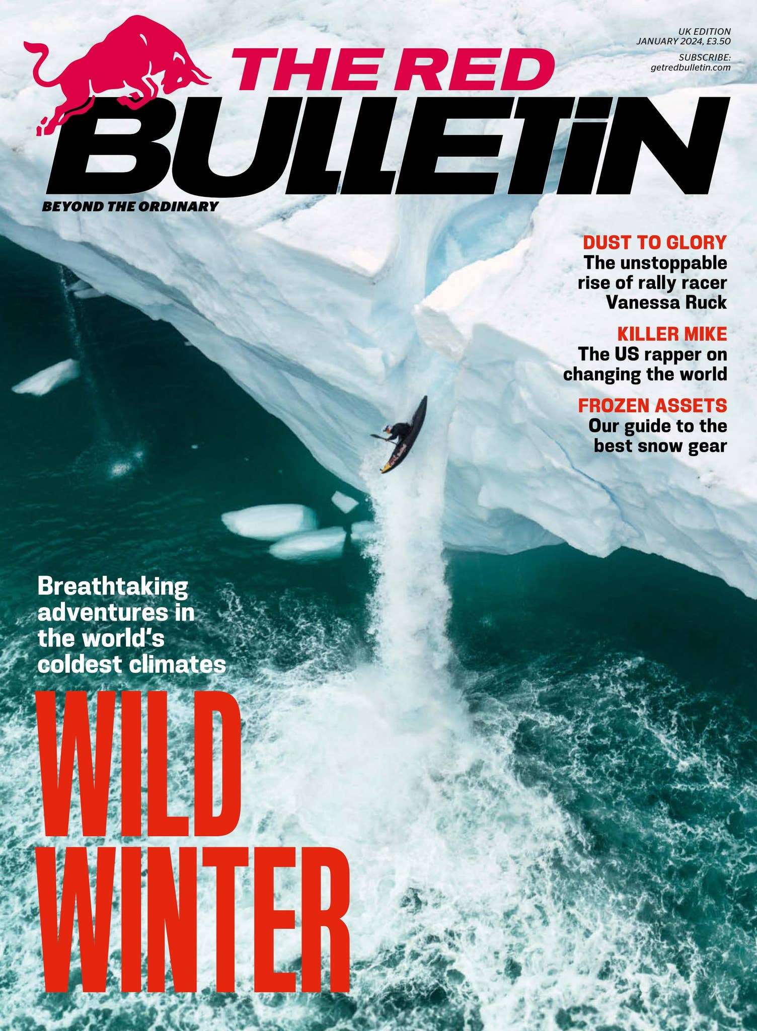 The Red Bulletin Uk 01 24 By Red Bull Media House Issuu