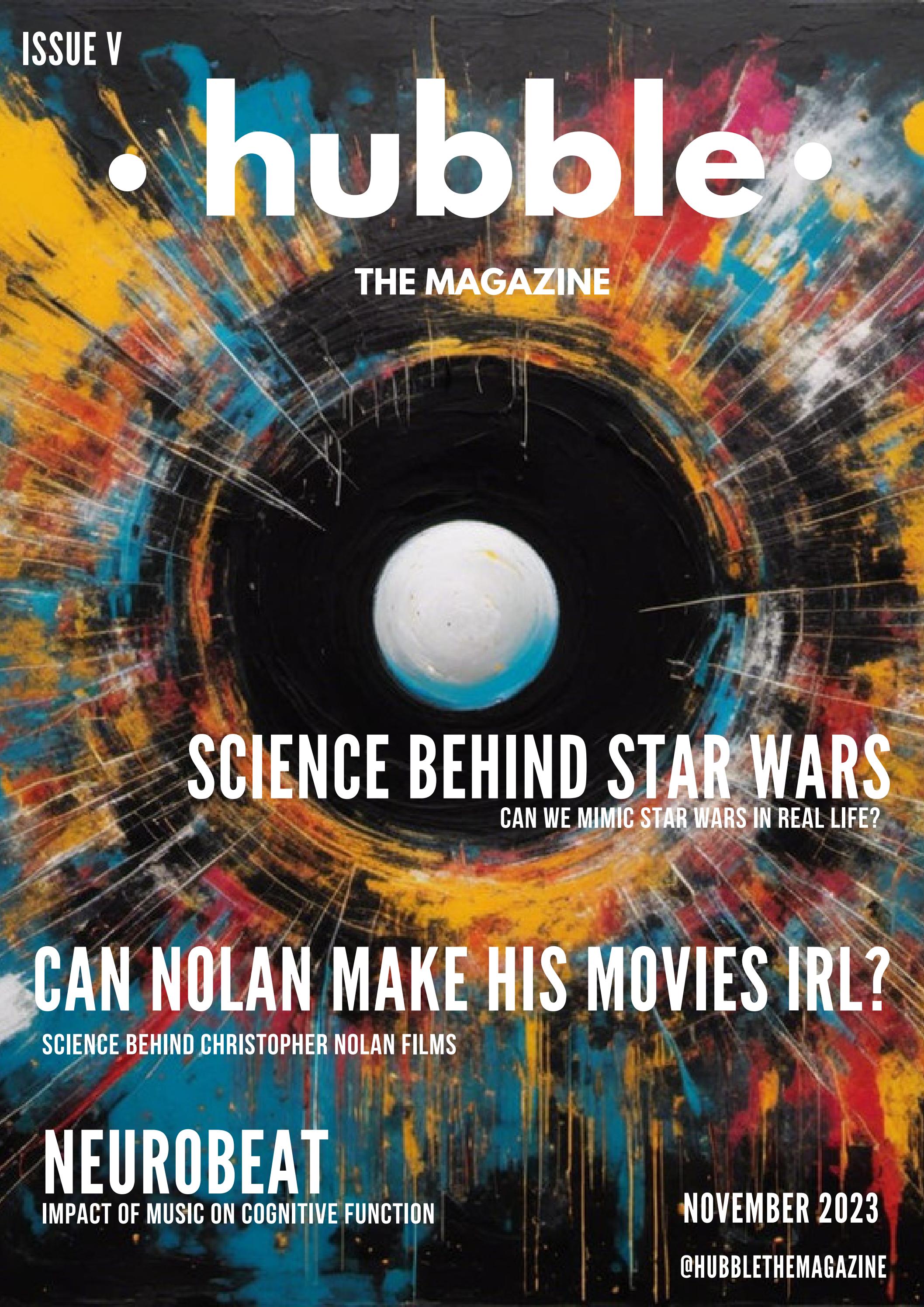 Hubble: December'23 by hubblethemagazine - Issuu