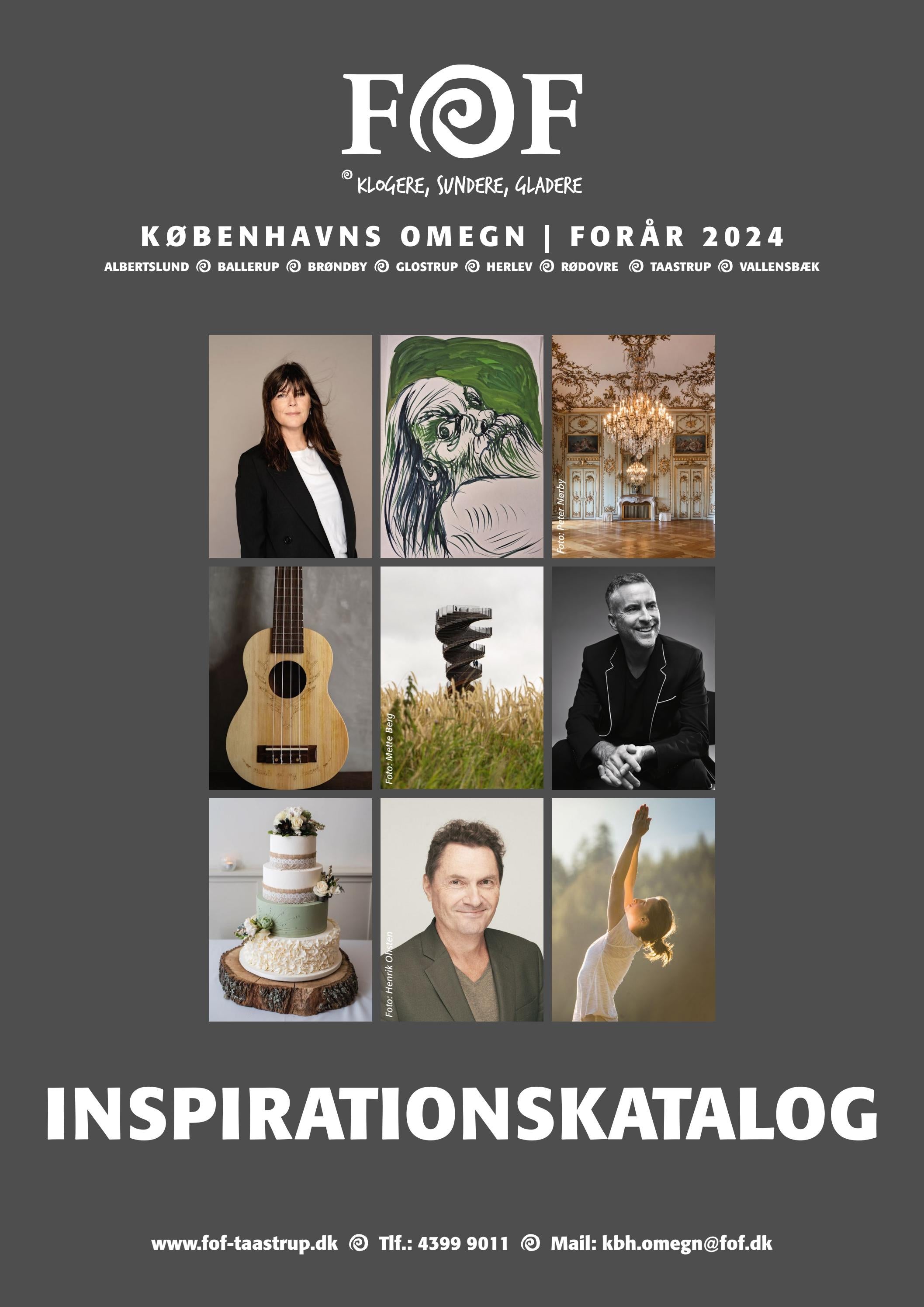 FOF Københavns Omegn - Forår 2024 by Grafisk Forum - Issuu