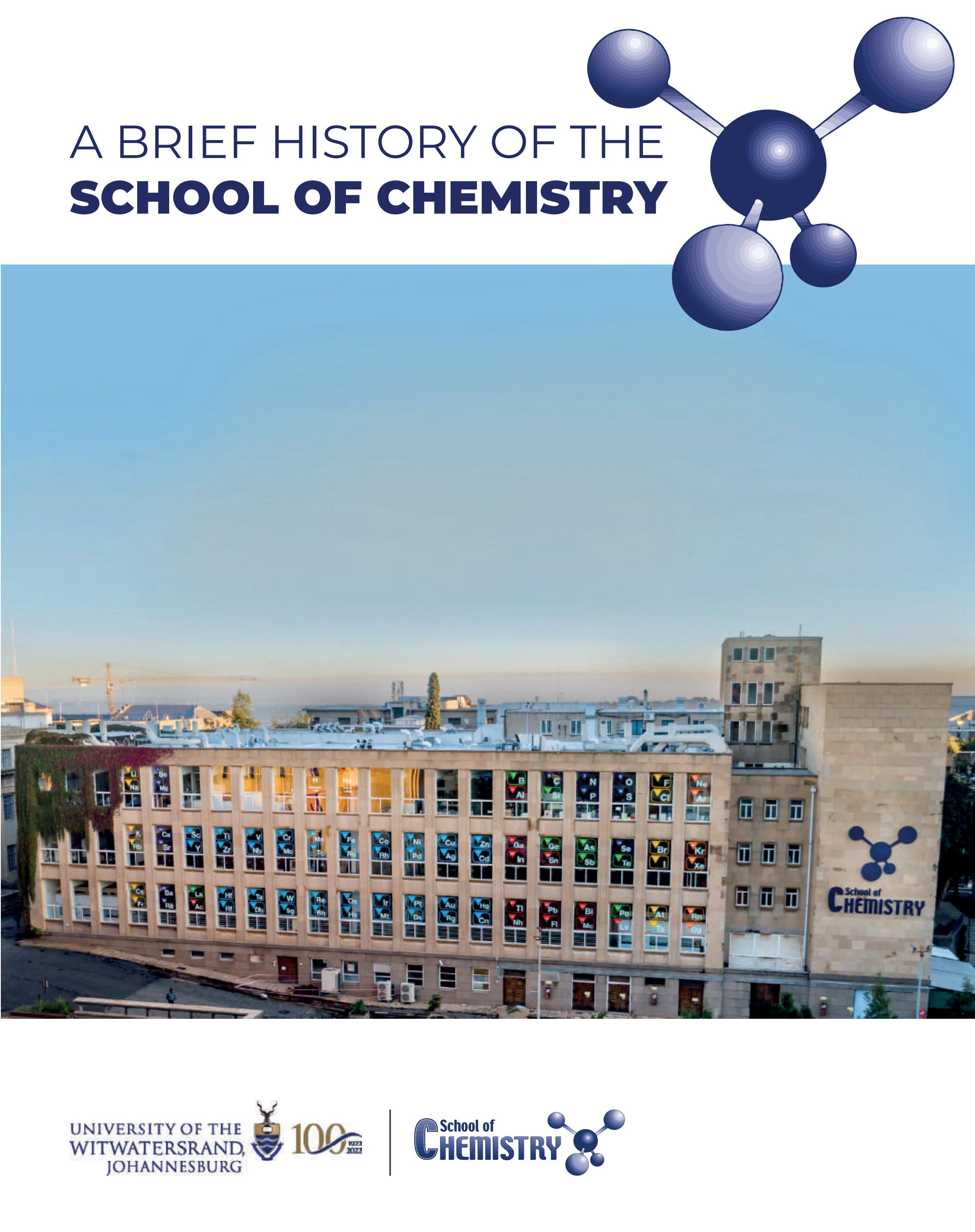 A Brief History of the School of Chemistry by Wits Alumni Relations - Issuu