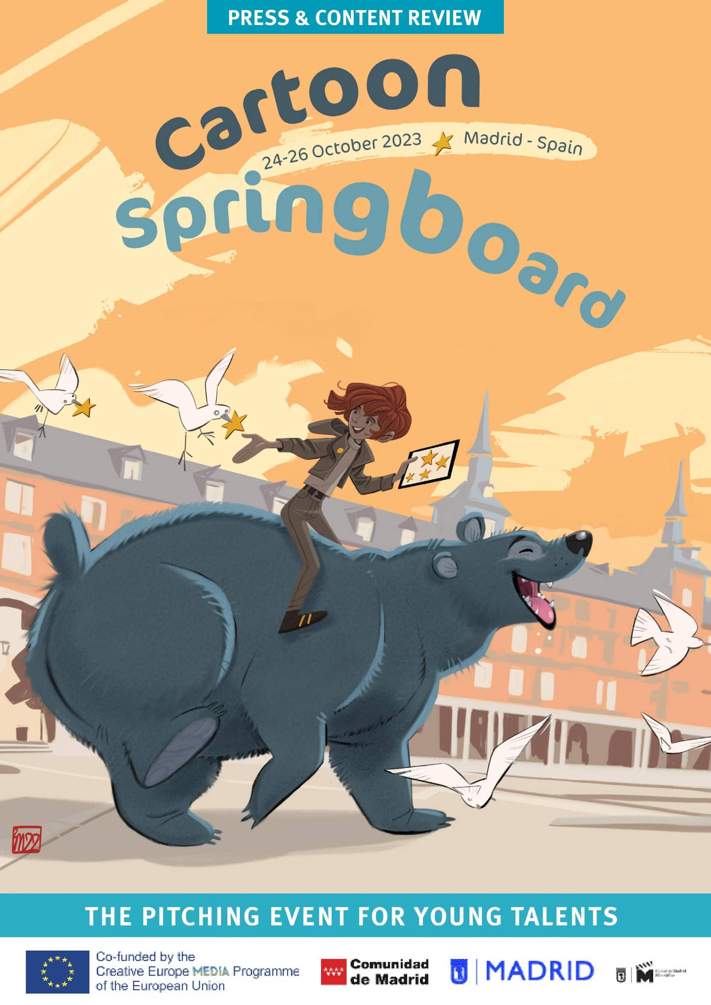 Cartoon Springboard 2023 - Press Review by CARTOON - Issuu