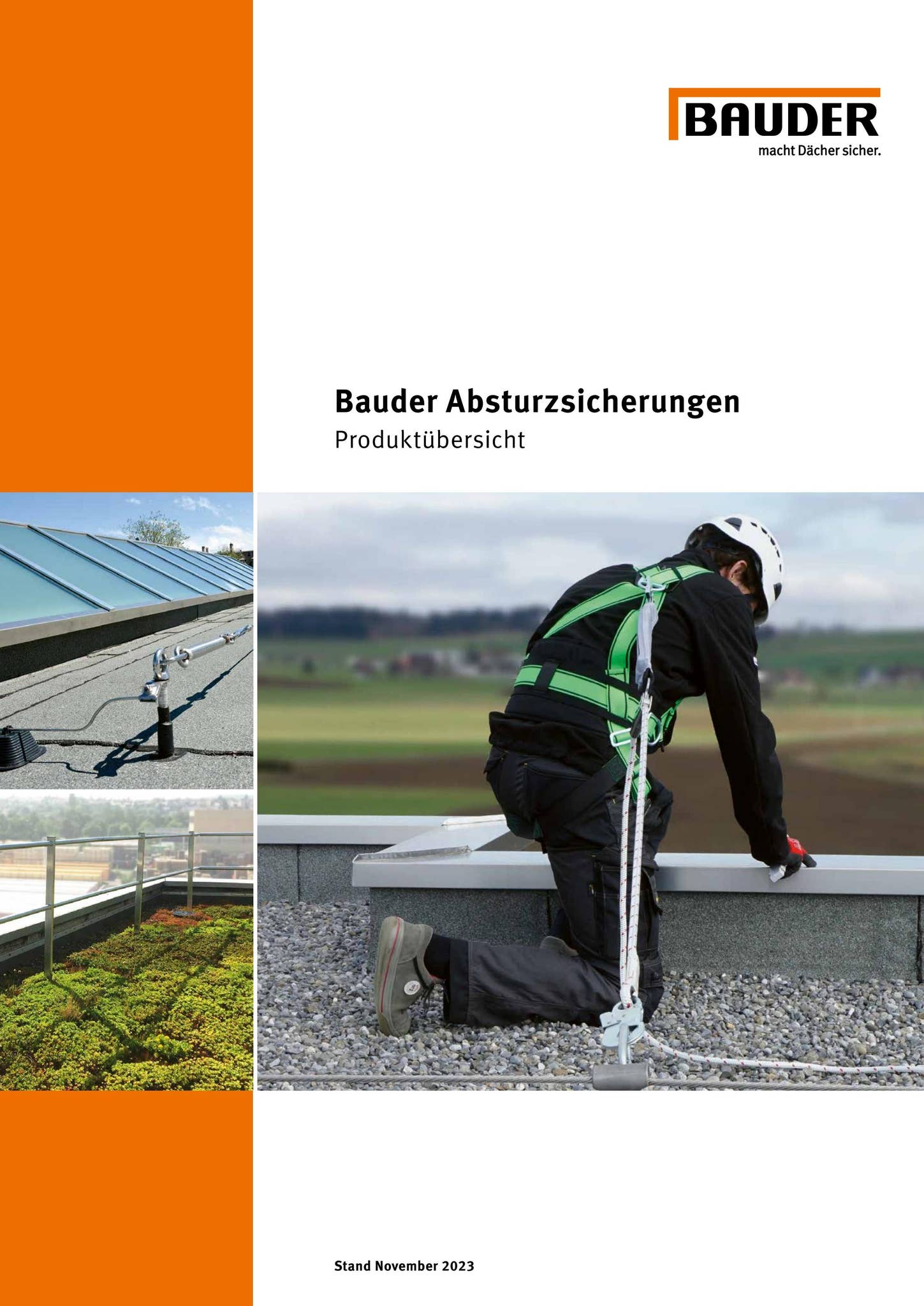 Bauder Absturzsicherung by Ganz & Co - Issuu