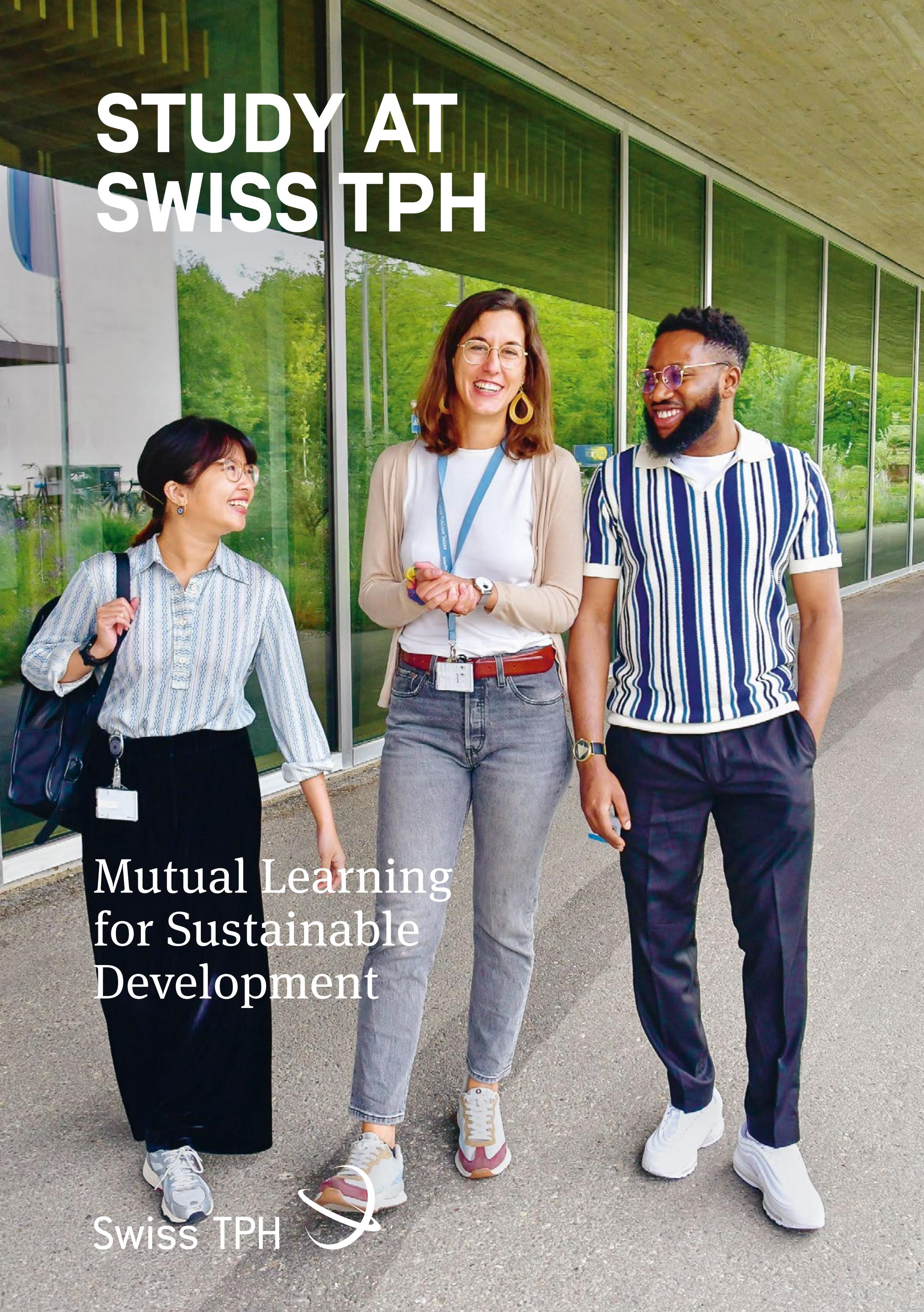 Study at Swiss TPH by Swiss TPH - Issuu