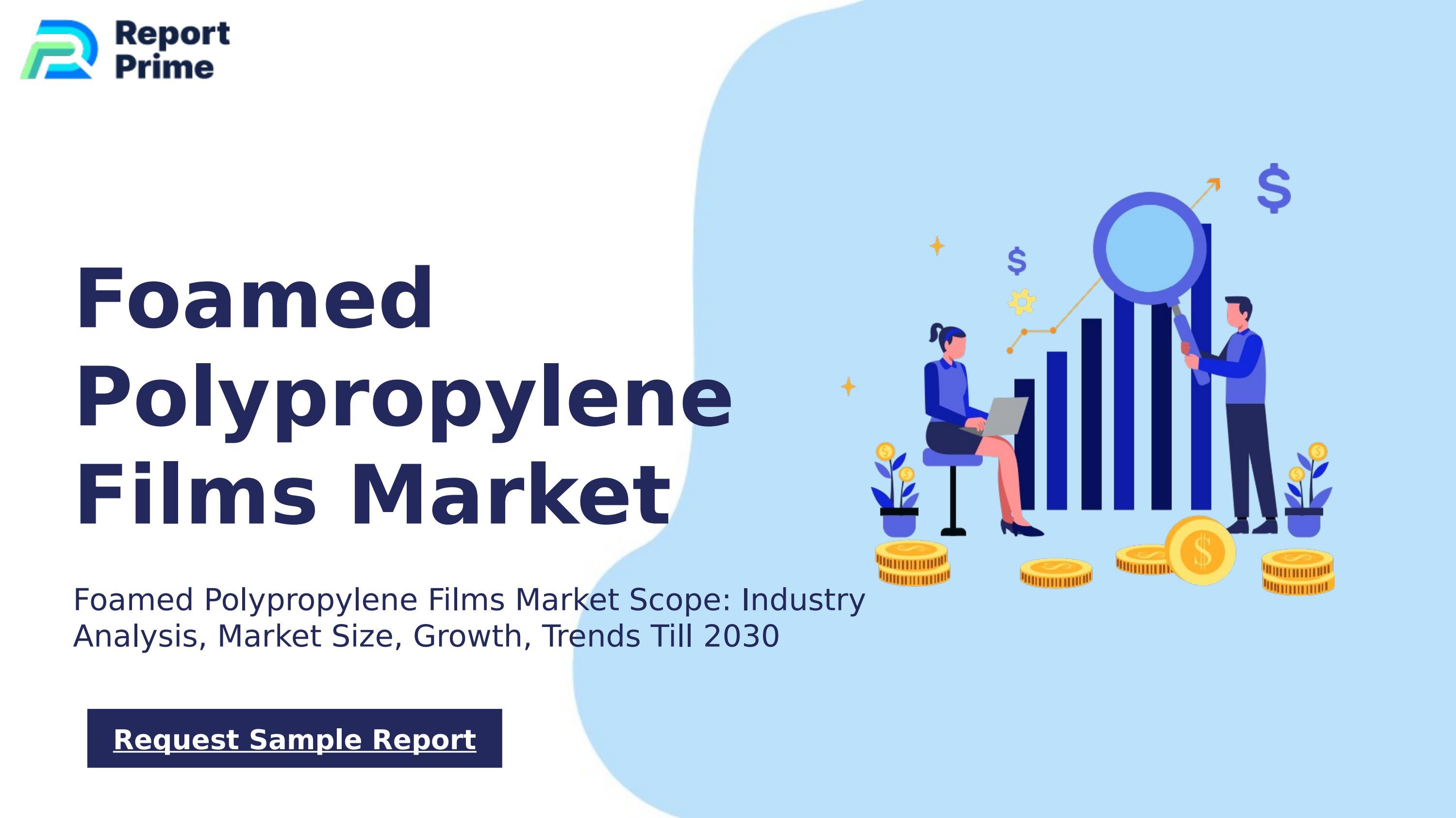 Global Foamed Polypropylene Films market cagr 13.4% by ReportPrime - Issuu
