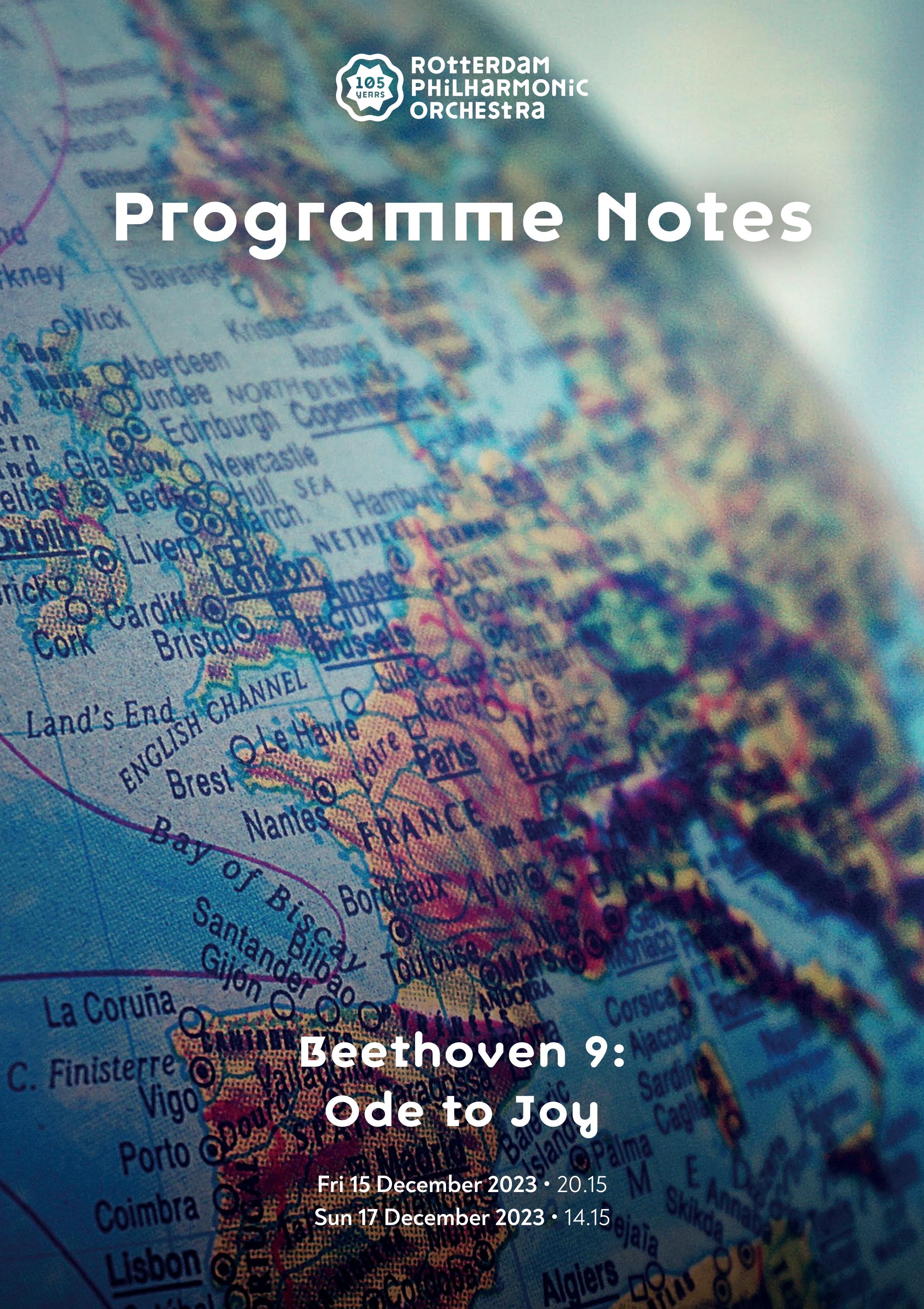 Programme Notes | Beethoven 9: Ode to Joy by Rotterdams Philharmonisch ...