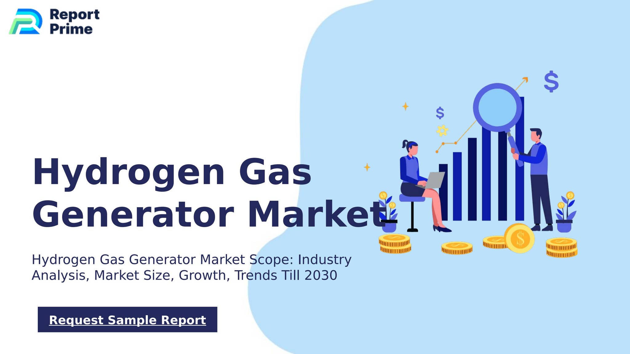 Global Hydrogen Gas Generator market cagr 13.8% by ReportPrime - Issuu