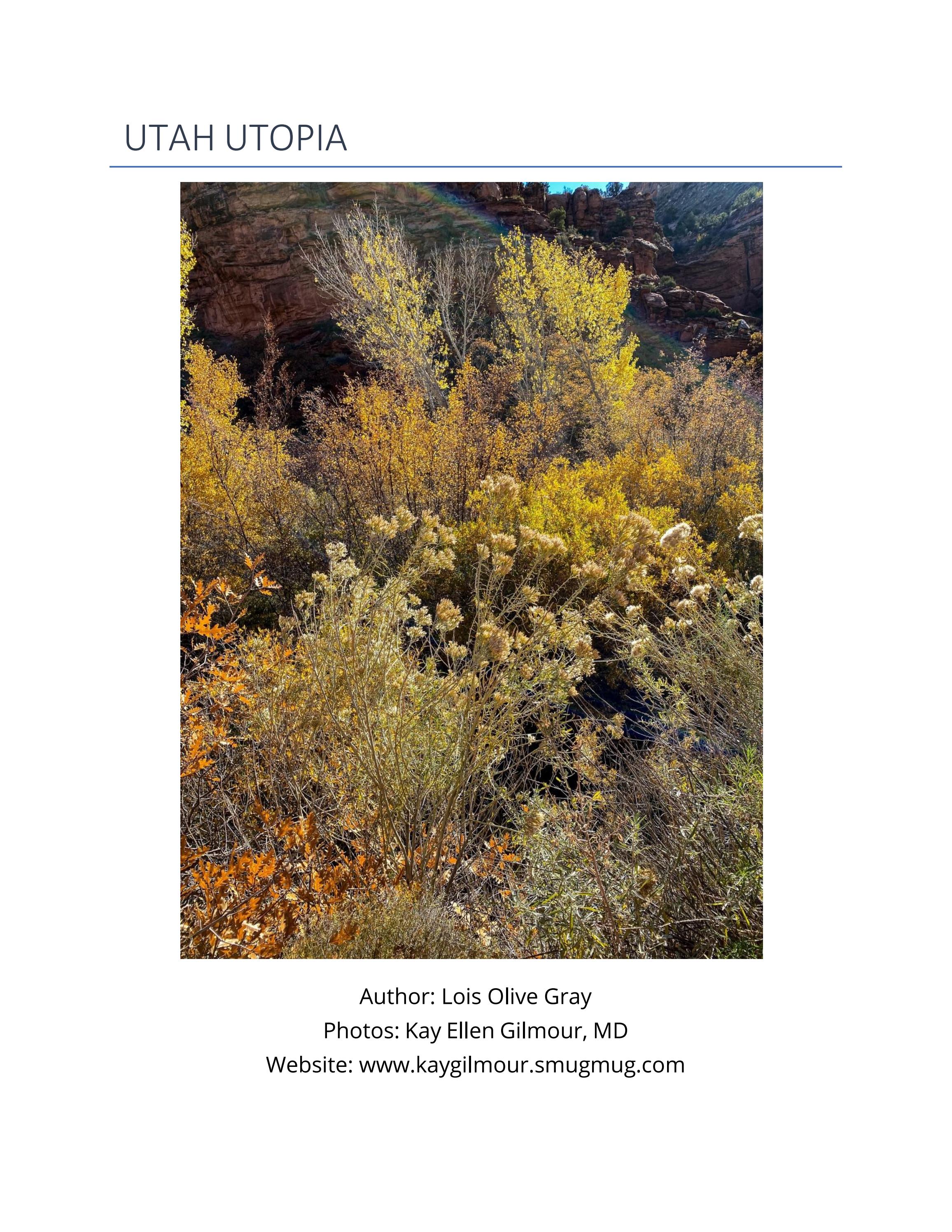 2021 Utah Autumn Colors by Travel Gals - Issuu