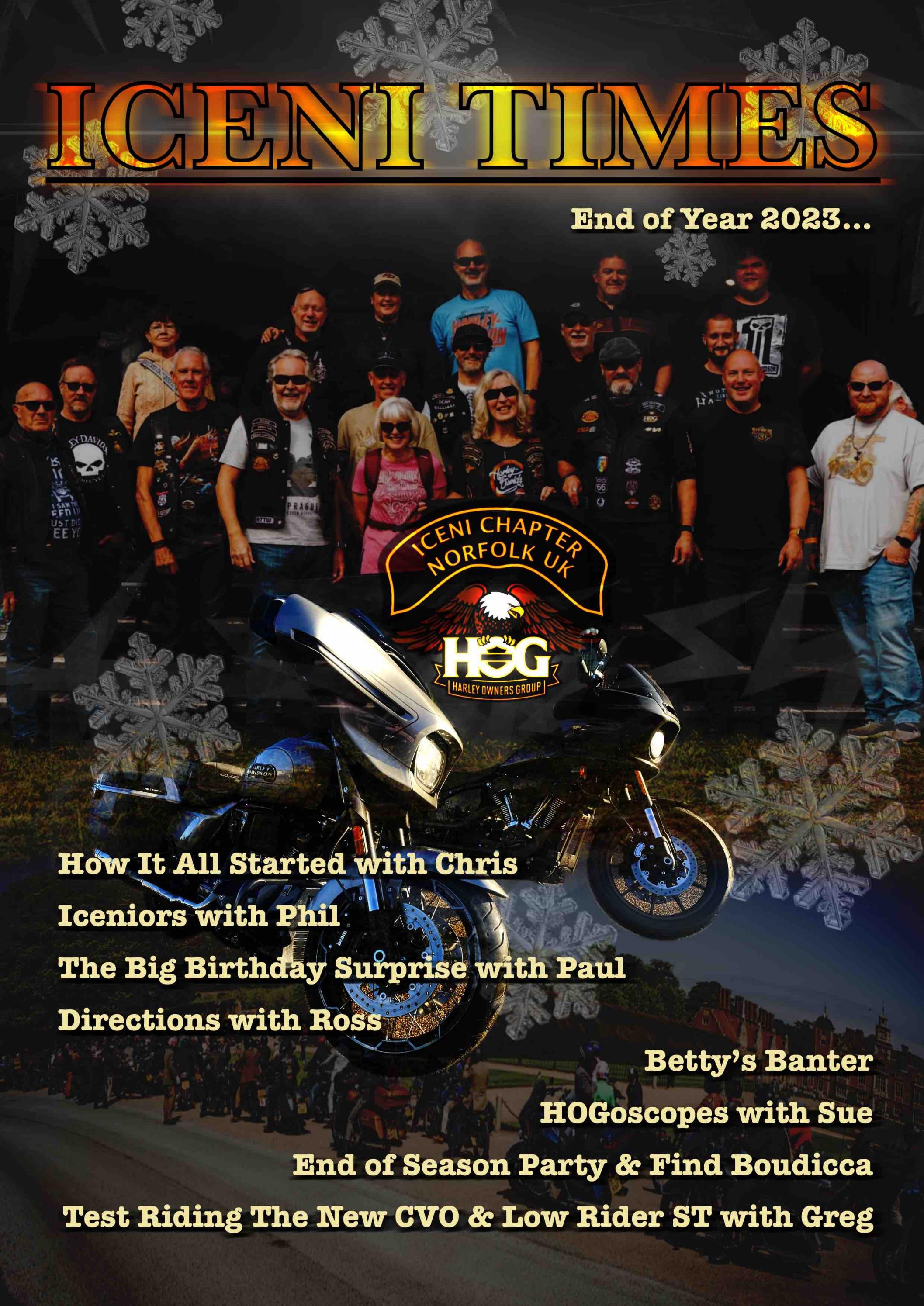 Iceni Times - End of Year 2023 by Iceni HOG - Issuu
