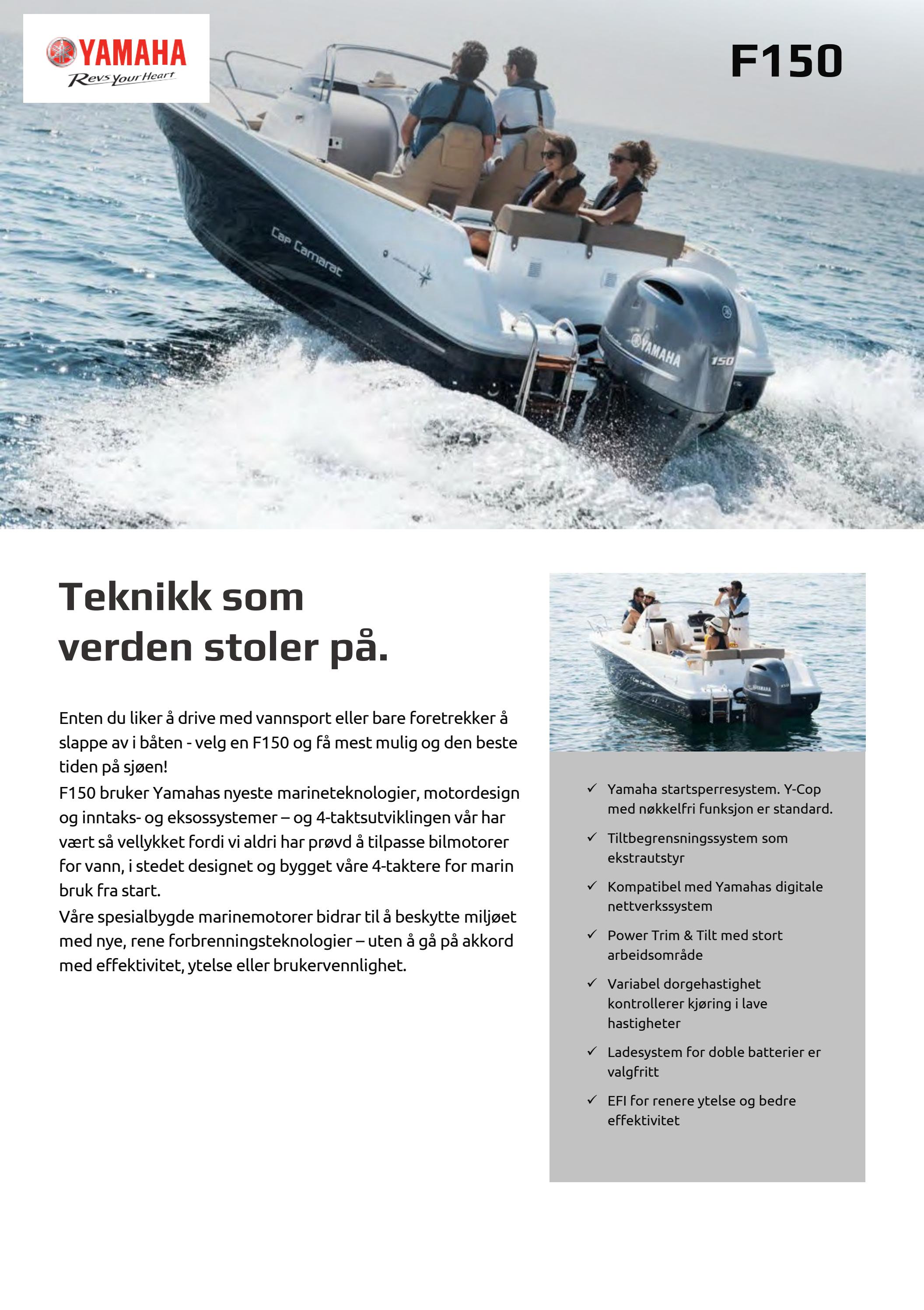 150hk Norway by Yamaha Motor Scandinavia - Issuu