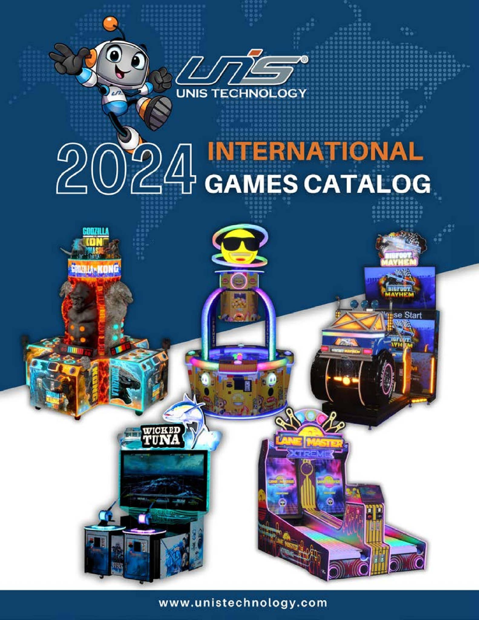 UNIS International Games Catalog by UNISTechnology - Issuu
