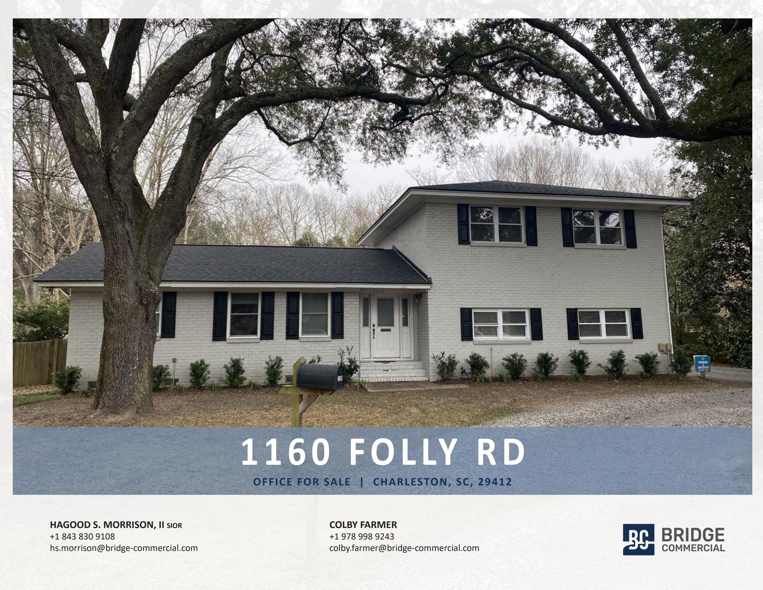 1160 Folly Road by bridgecommercial - Issuu