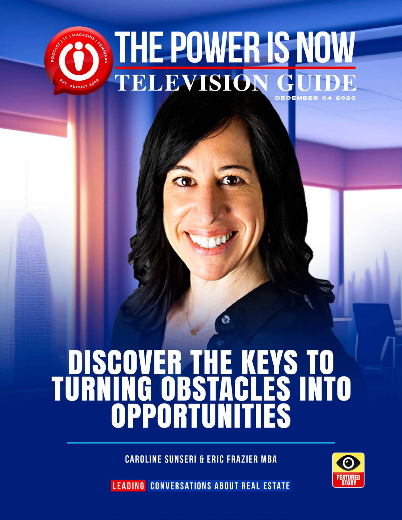 The Power Is Now Television Guide Magazine by The Power Is Now Media ...
