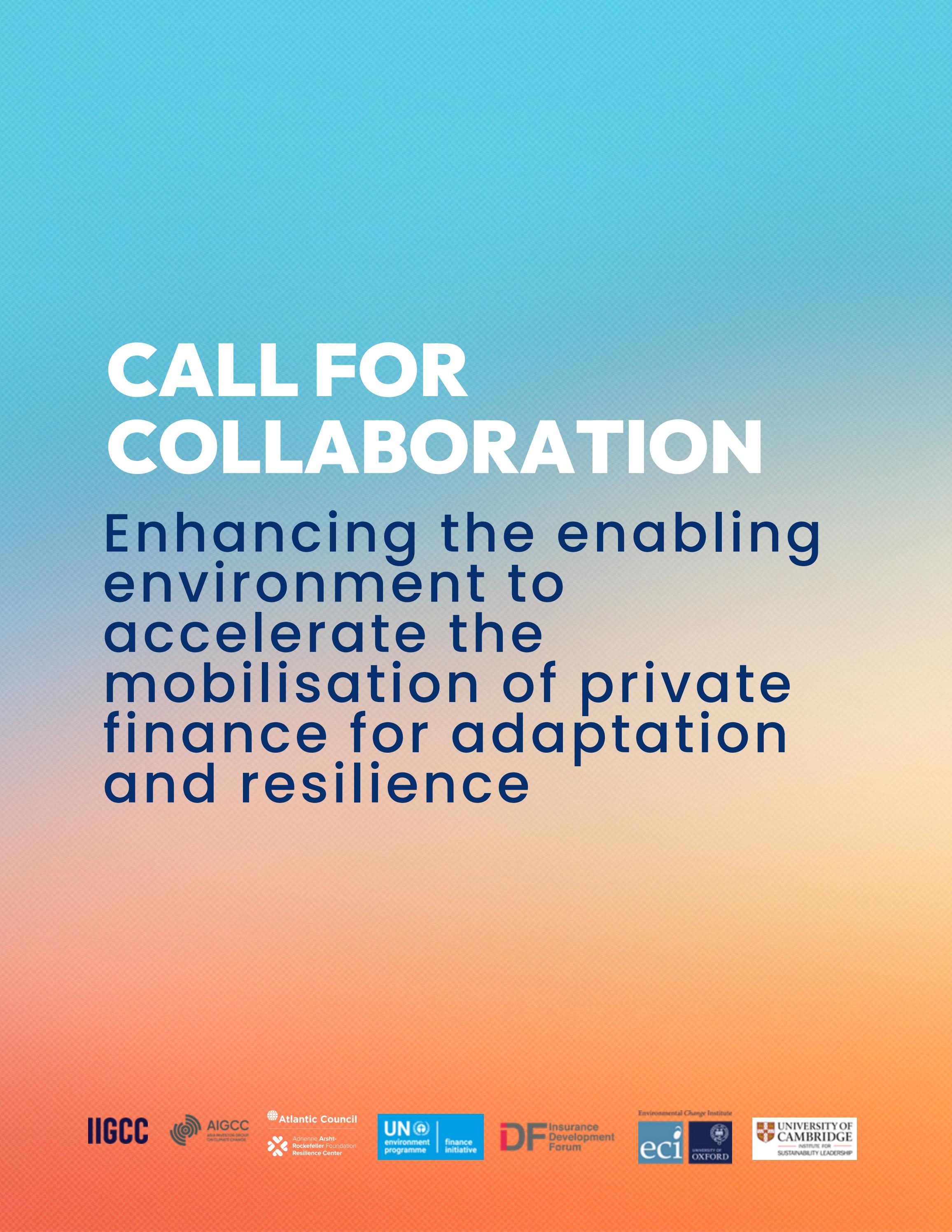 Call for collaboration by Atlantic Council - Issuu