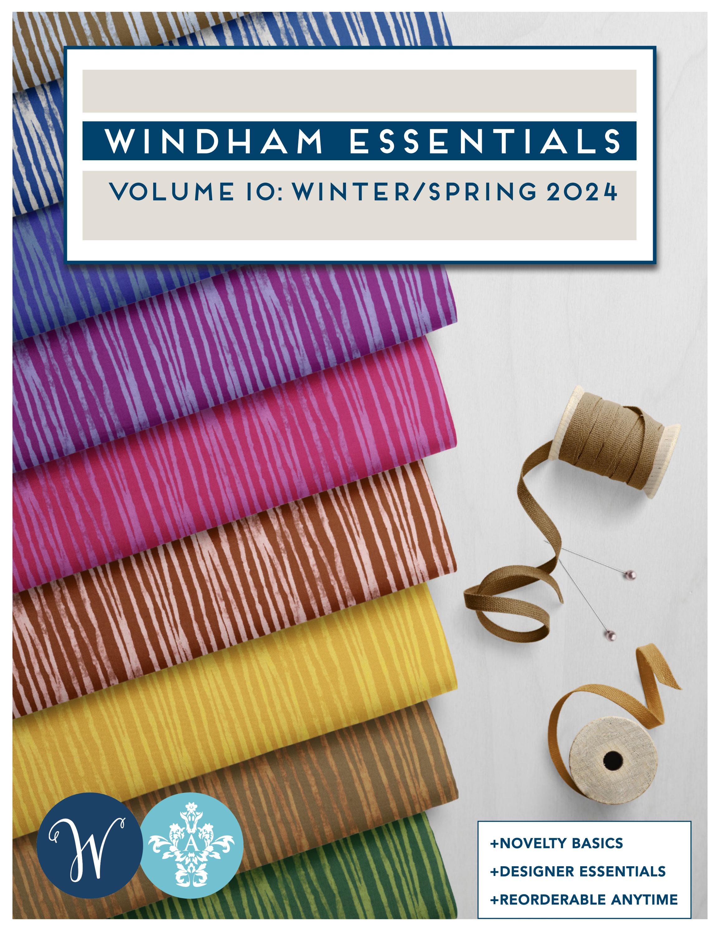 Windham Essentials Vol. 10: Winter/Spring 2024 by Windham Fabrics - Issuu