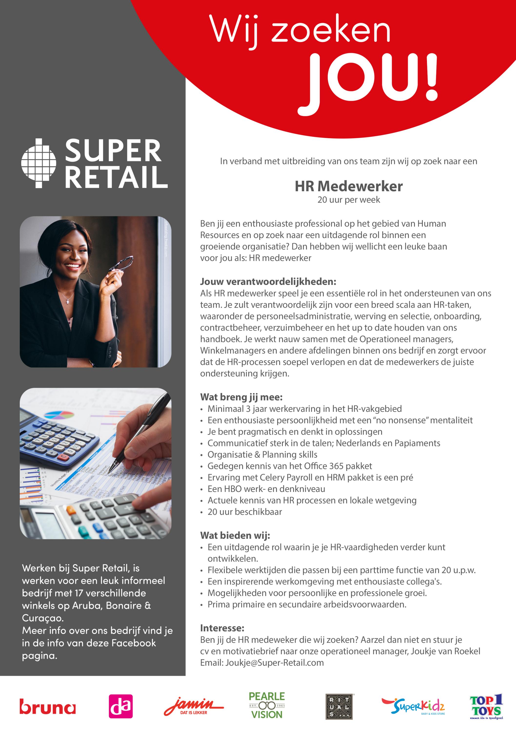 SRH - HR - Vacature by Super Retail - Issuu